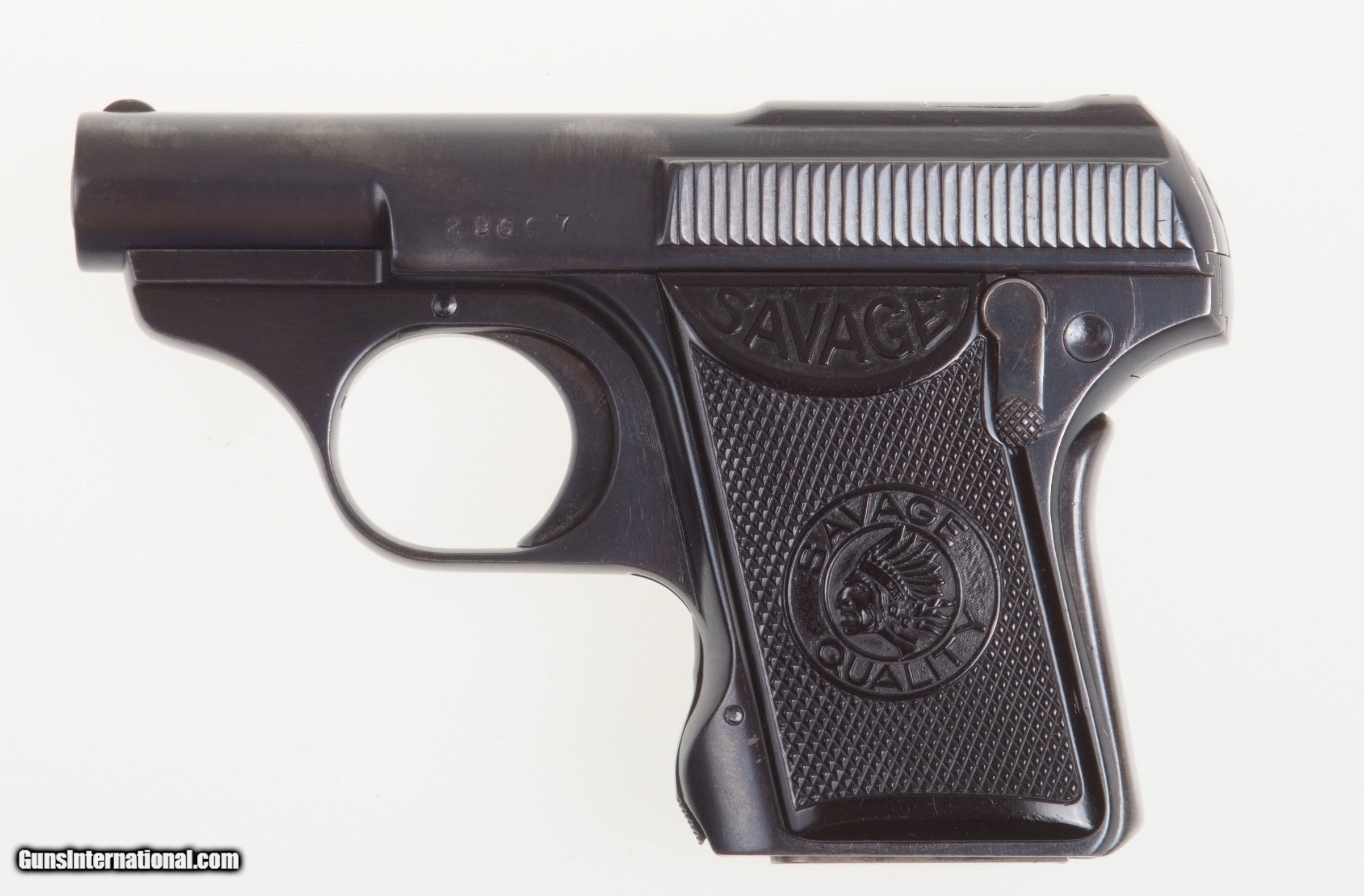 Savage .25 ACP Prototype, Late Production, 29607, A-795