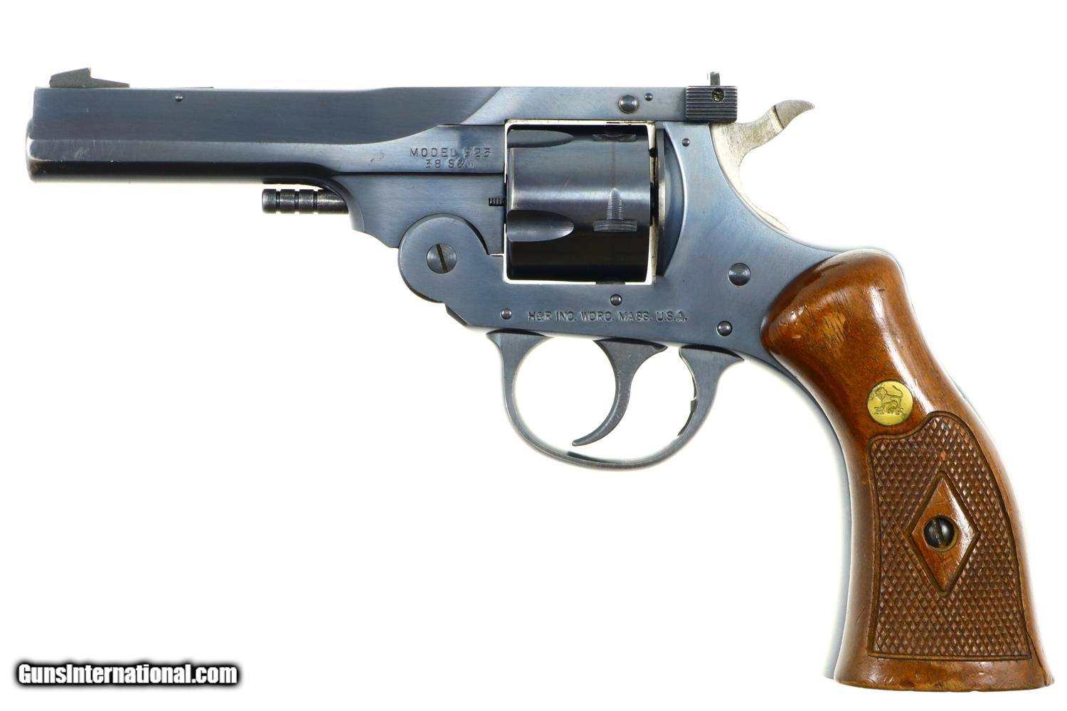 H&R, 925 Prototype, .38 S&W, AF98445X, A-1610