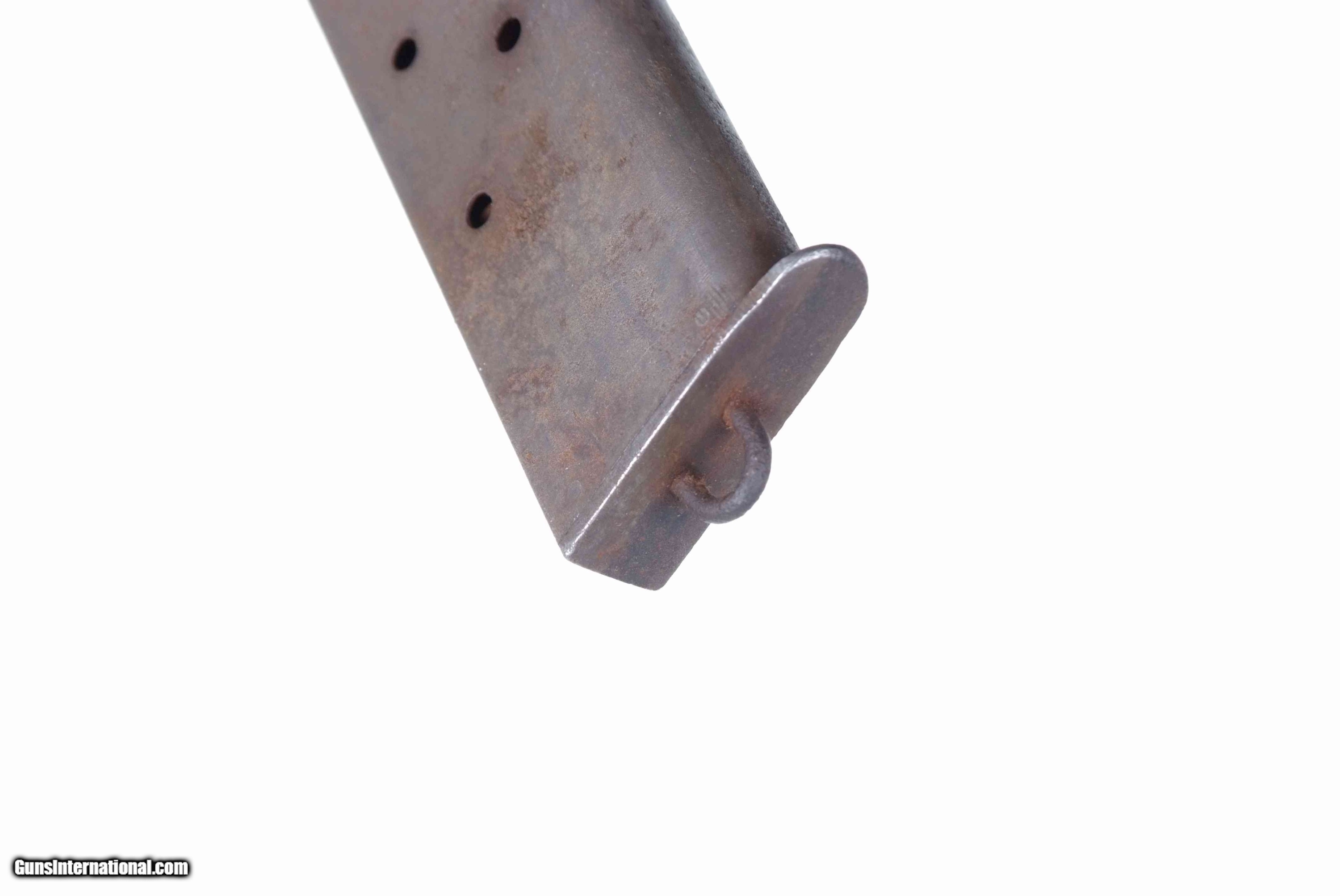 Colt 1911, Early Magazine, Exposed Base, X-187