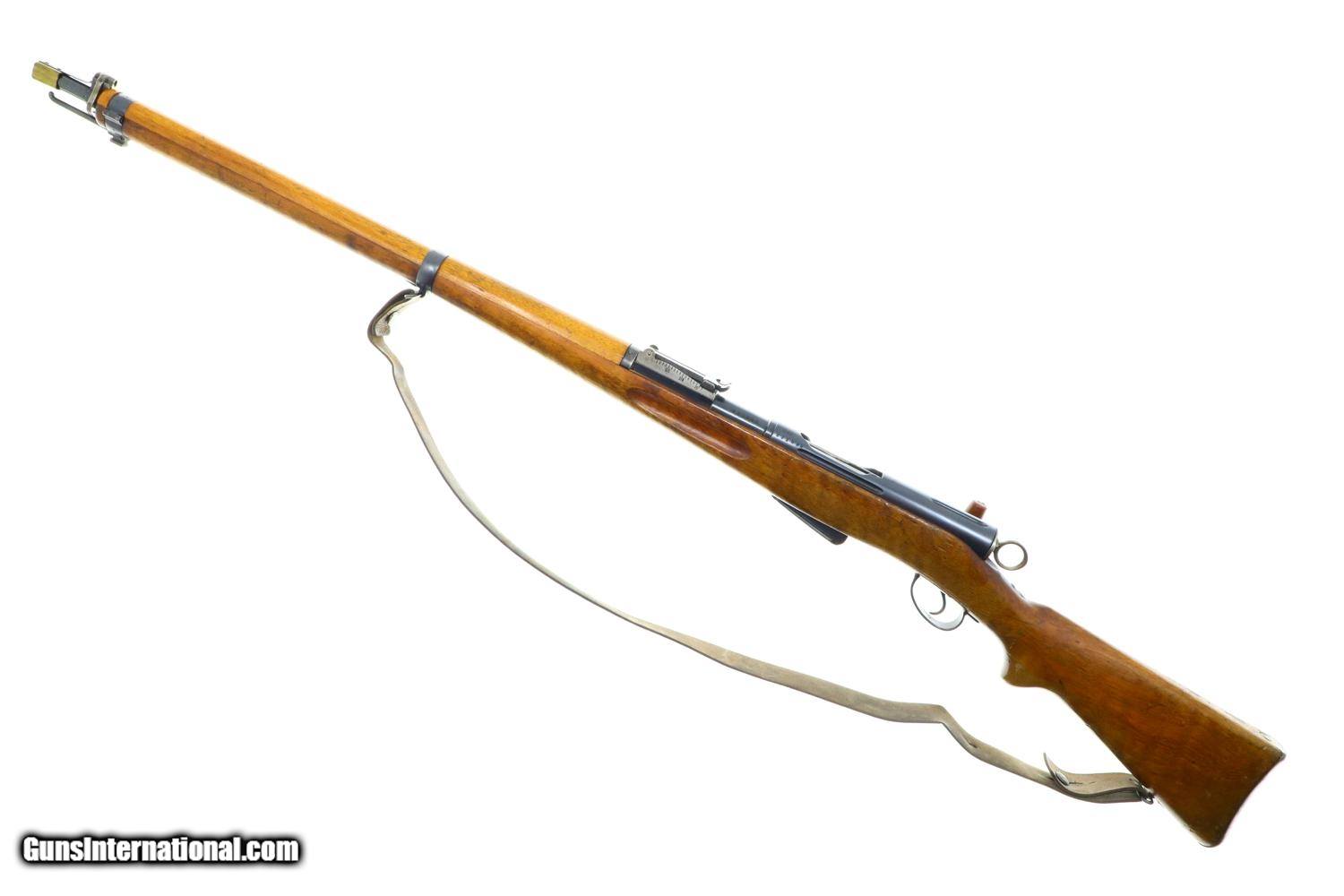 Bern 1896-11, Swiss Military Rifle, 222988, I-1150
