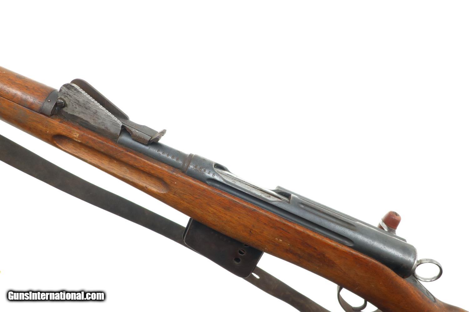 Swiss Bern 1889 Rifle, Military, Antique, 86655, O-76
