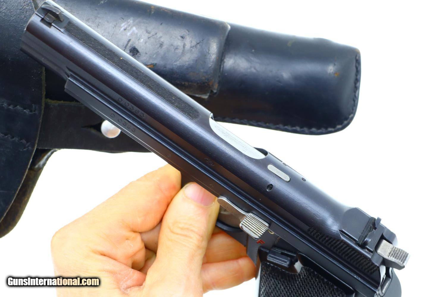 SIG P210-4, German Police, Rig, D0383, I-1196