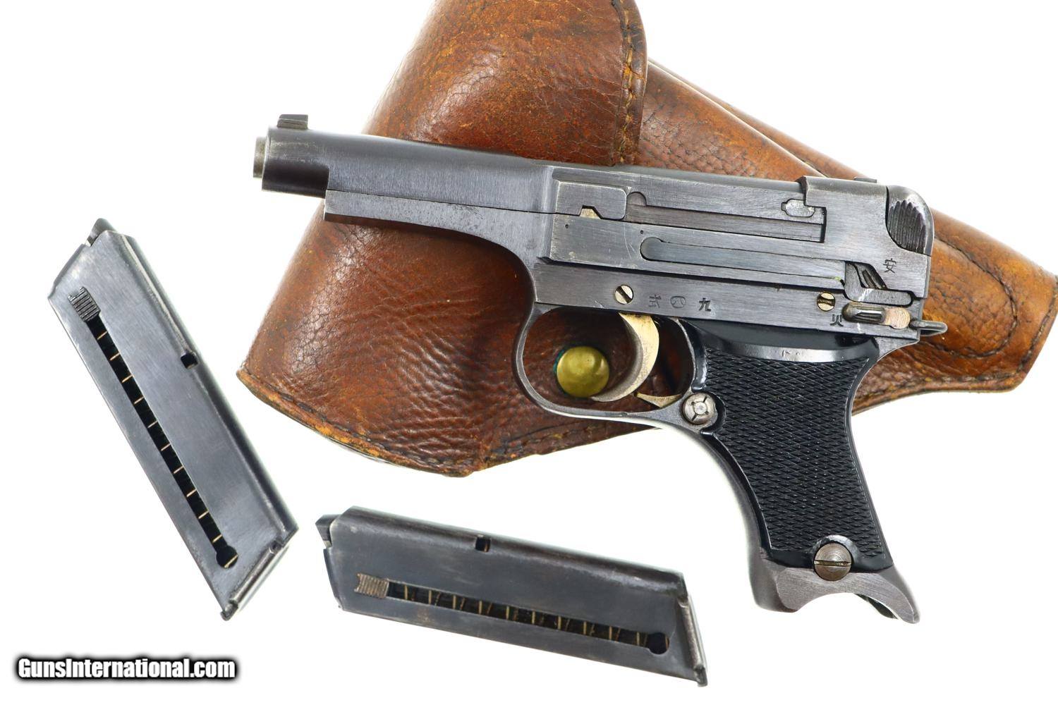 Phenomenal, Super Condition, Japanese, Type 94 Nambu Rig, 32242, FB00986