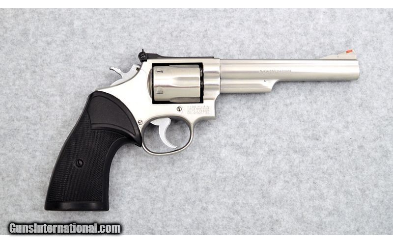 Smith & Wesson ~ Model 66-2 ~ .357 Magnum