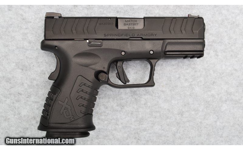 Springfield Armory ~ XD-M Elite 3.8" Compact OSP w/HEX Dragonfly ~ 9 mm