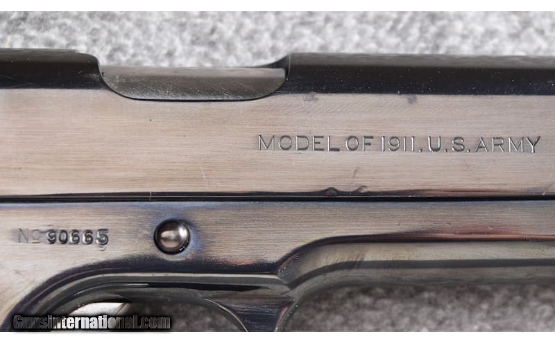Colt ~ 1911 ~ .45 ACP for sale