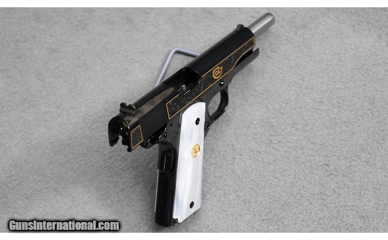 Colt ~ Government Model Limited (SN –096) ~ .38 Super for sale