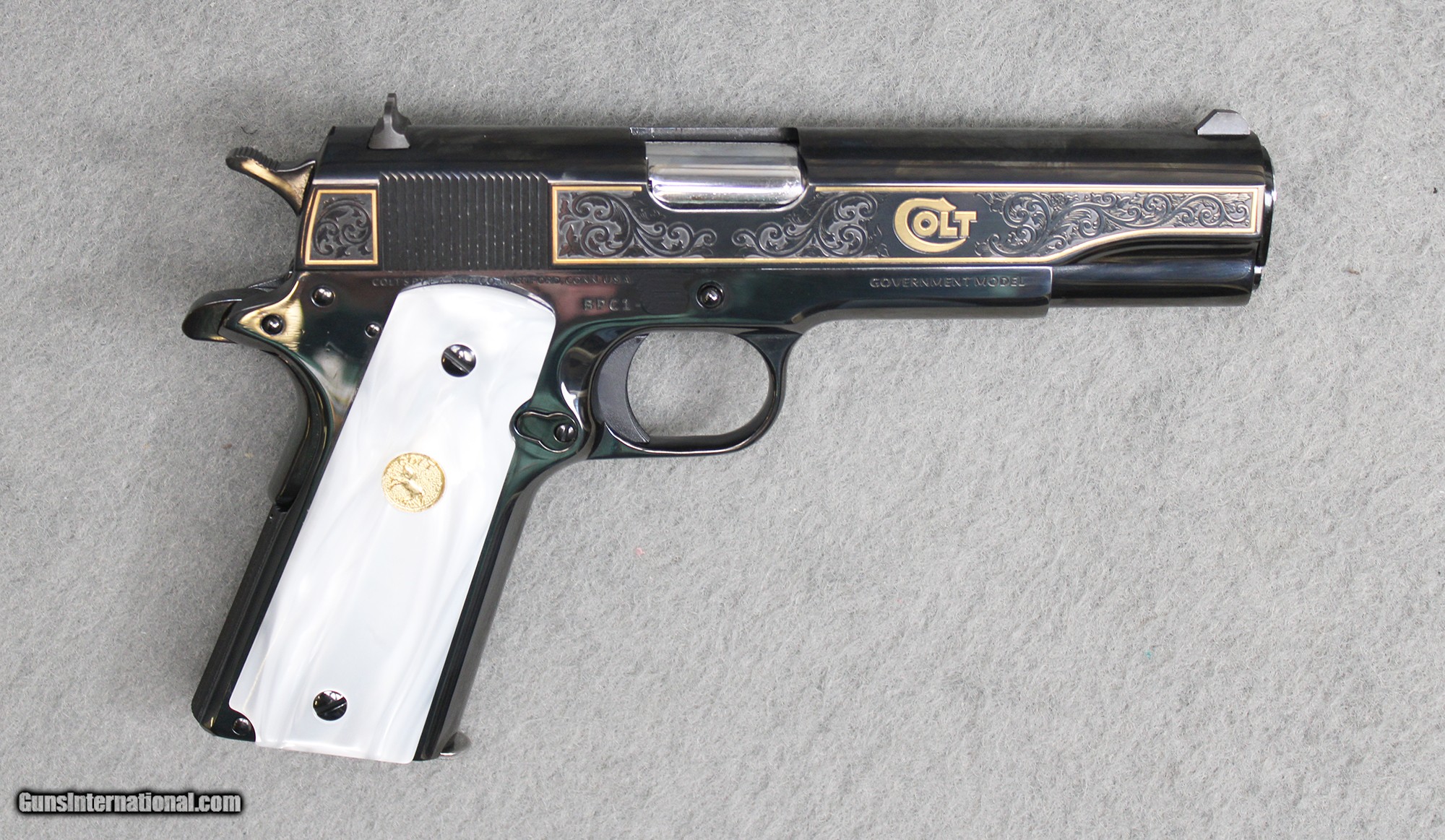 Colt ~ Government Model Limited (SN –096) ~ .38 Super for sale