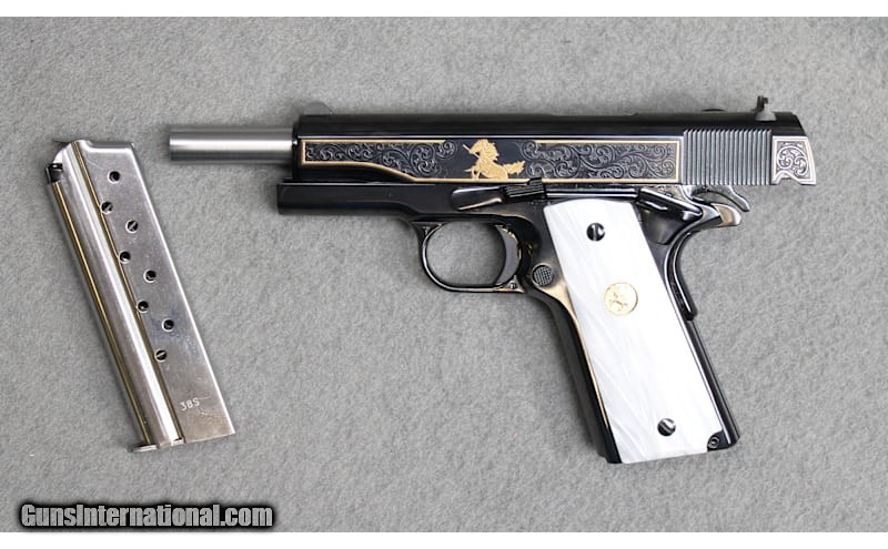 Colt ~ Government Model Limited (SN –096) ~ .38 Super for sale