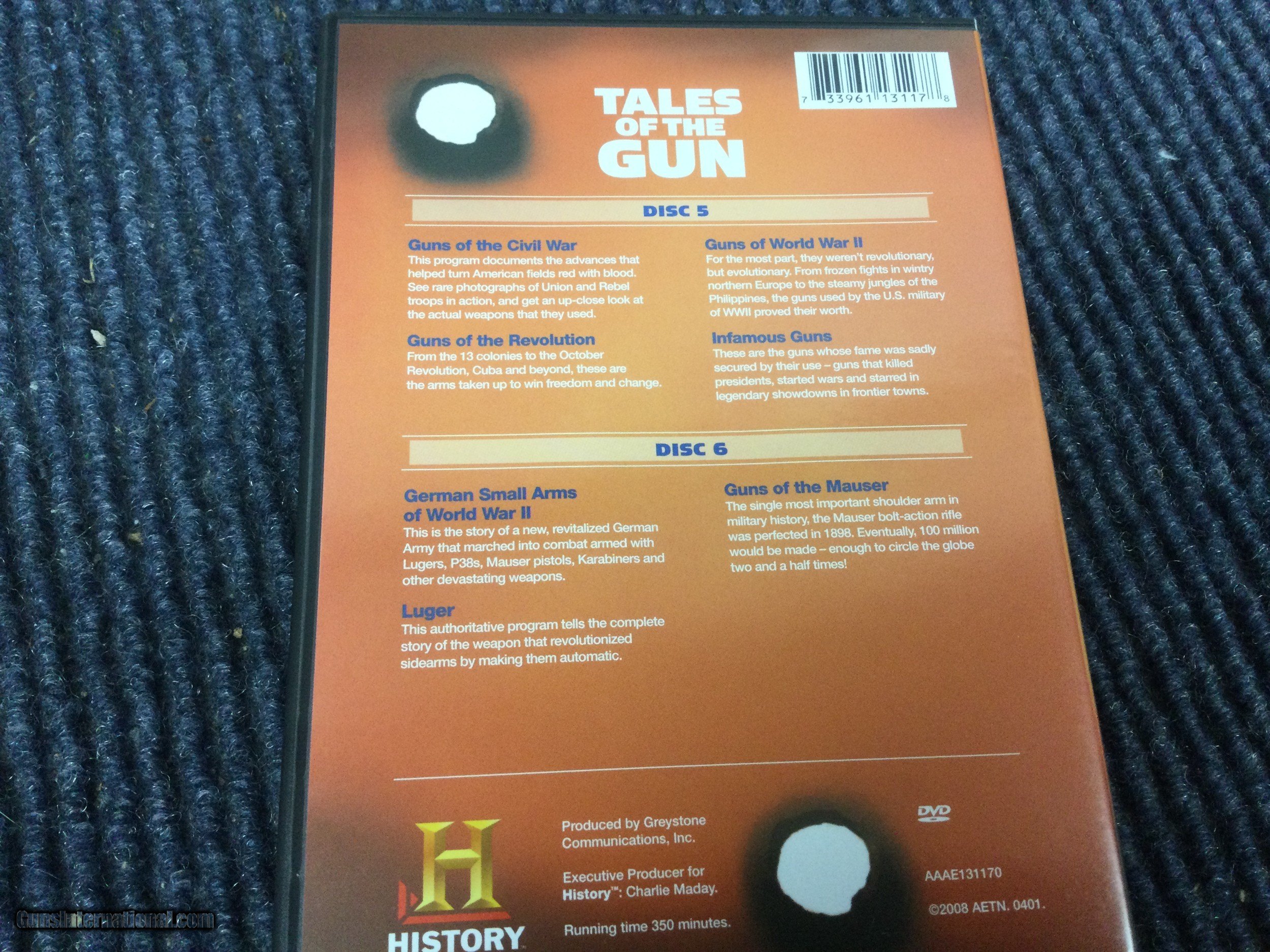 Tales of the Gun, Complete 10-DVD Set