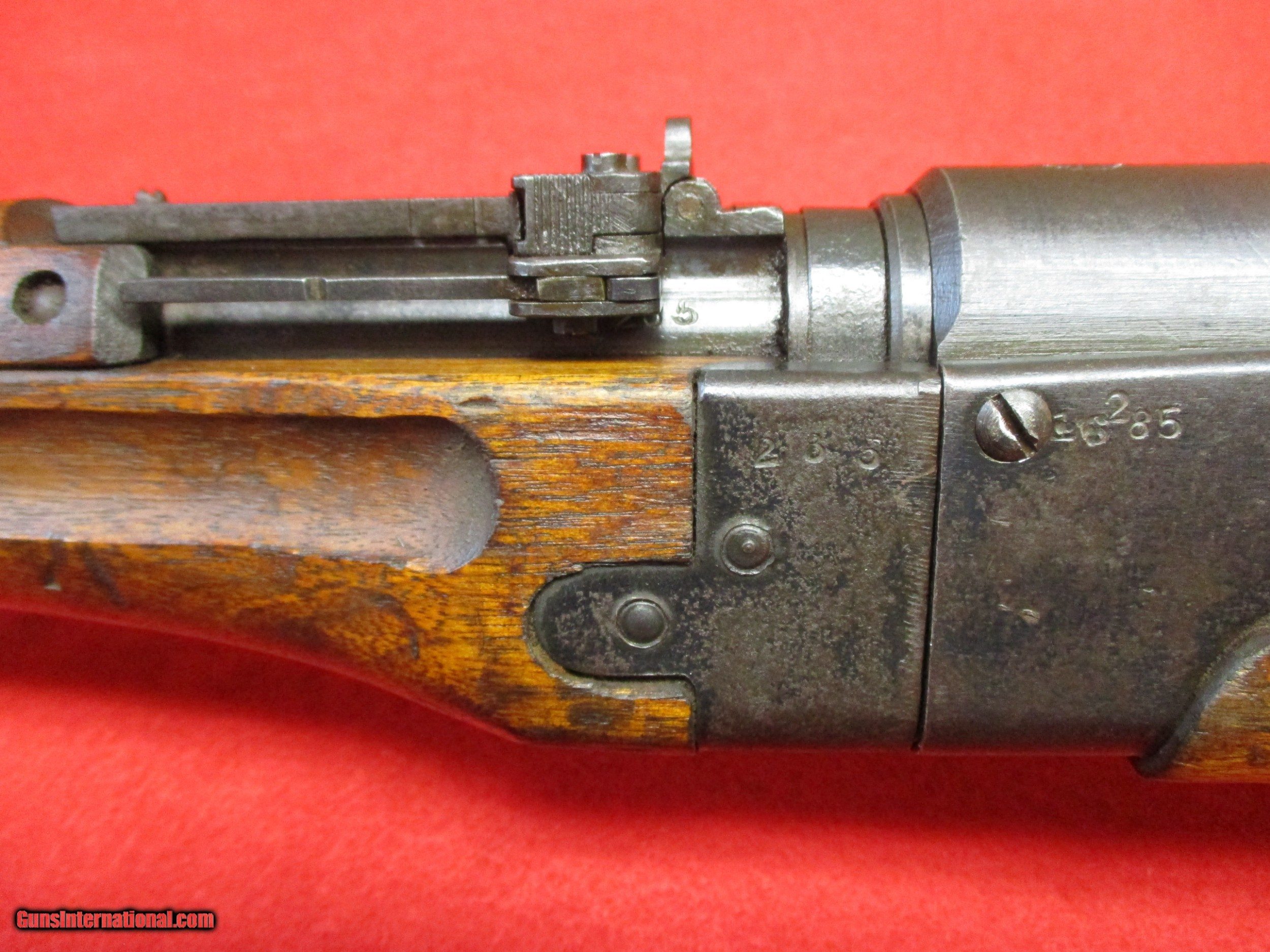 Arisaka Type 2 Paratrooper Rifle 7.7mm w/Intact Mum, AA sights, Type 30 ...