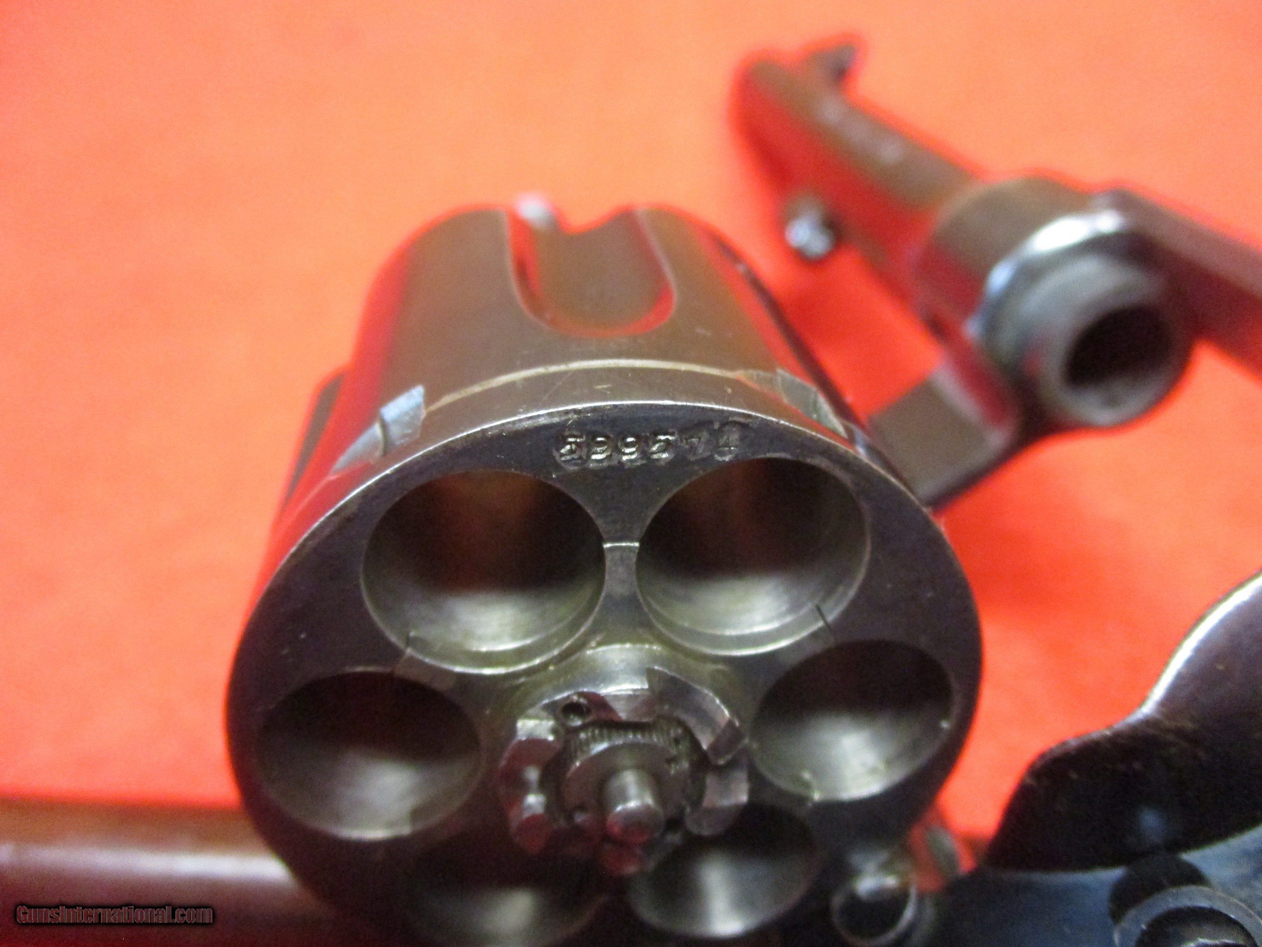 Smith & Wesson Model 1917 D.A. 45 Post-War Commercial Revolver