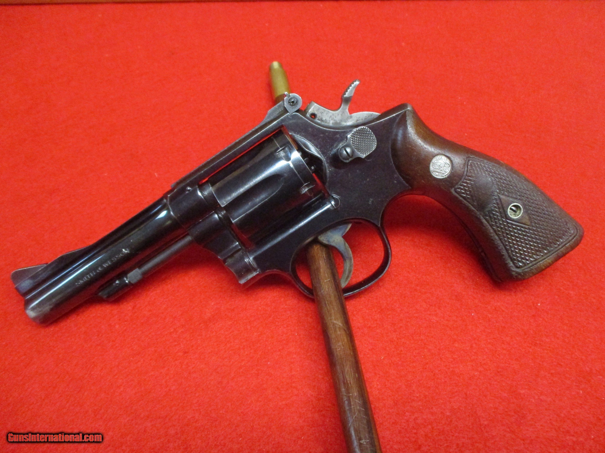 Smith & Wesson K-38 Model 15 Combat Masterpiece 38 SPL