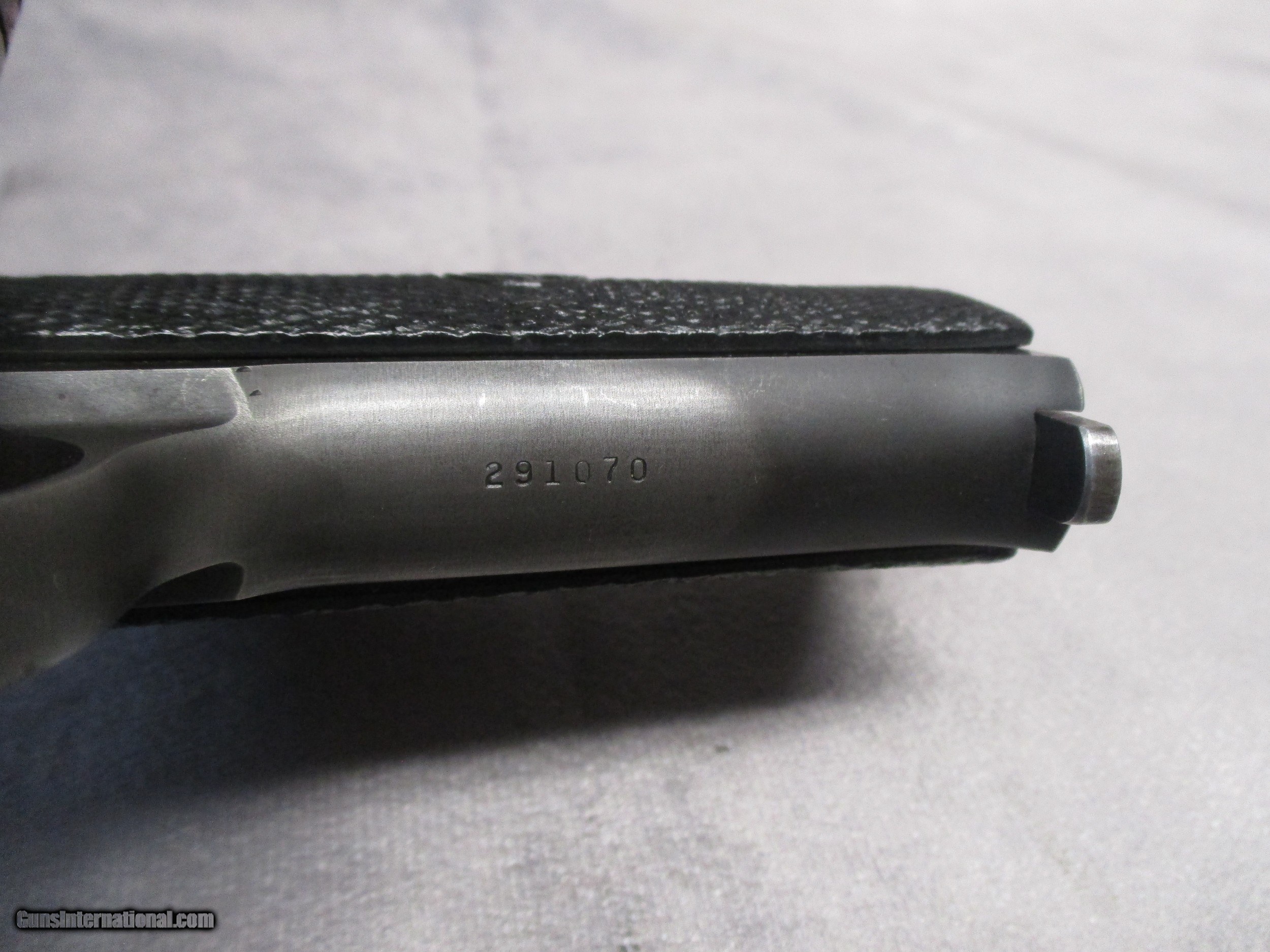 High Standard Model HB Post-War Type 2 .22-caliber Pistol