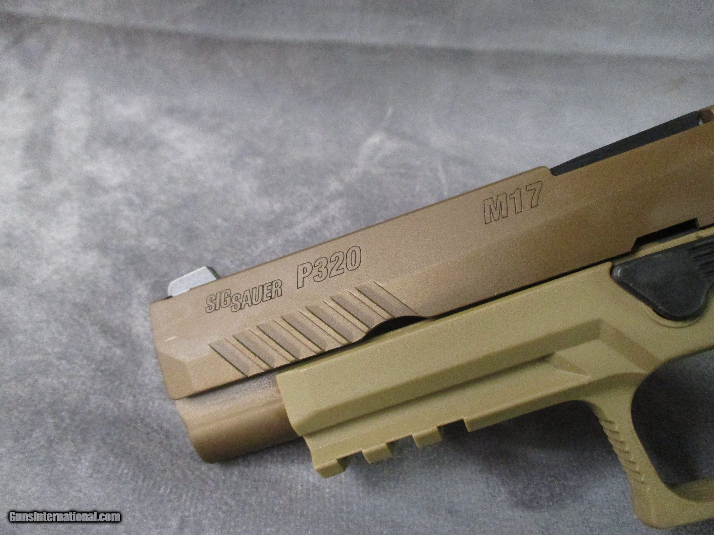 Sig Sauer P320 M17 9mm 320F-9-M17-MS New in Box