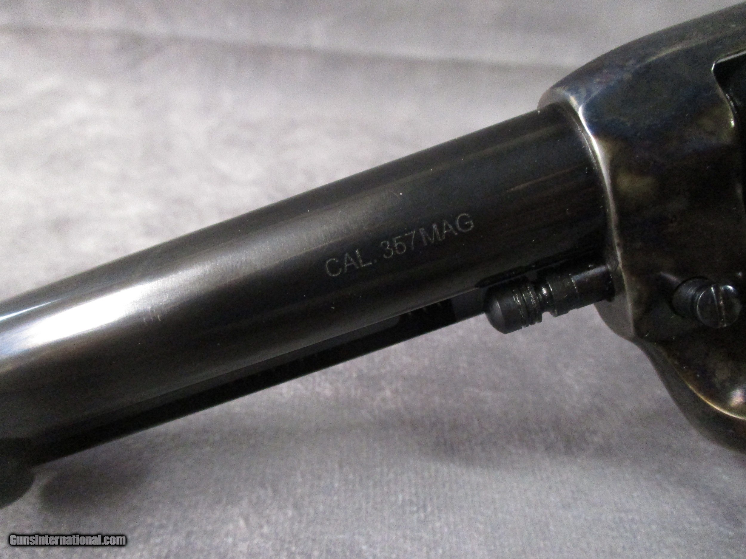 Taylor's Pietta Model 1873 Single Action Stag 357 Magnum 5.5” New in Box