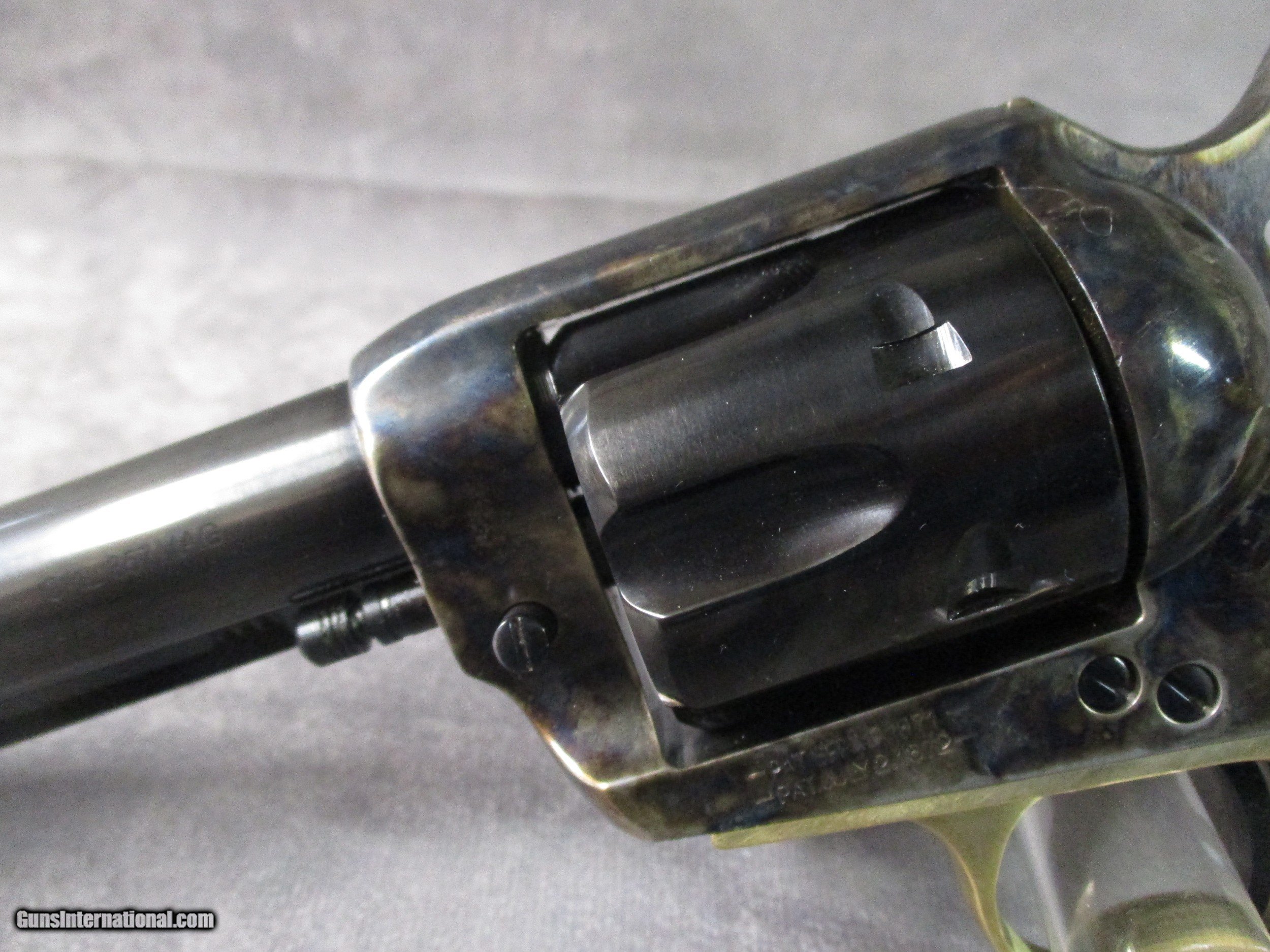 Taylor's Pietta Model 1873 Single Action Stag 357 Magnum 5.5” New in Box