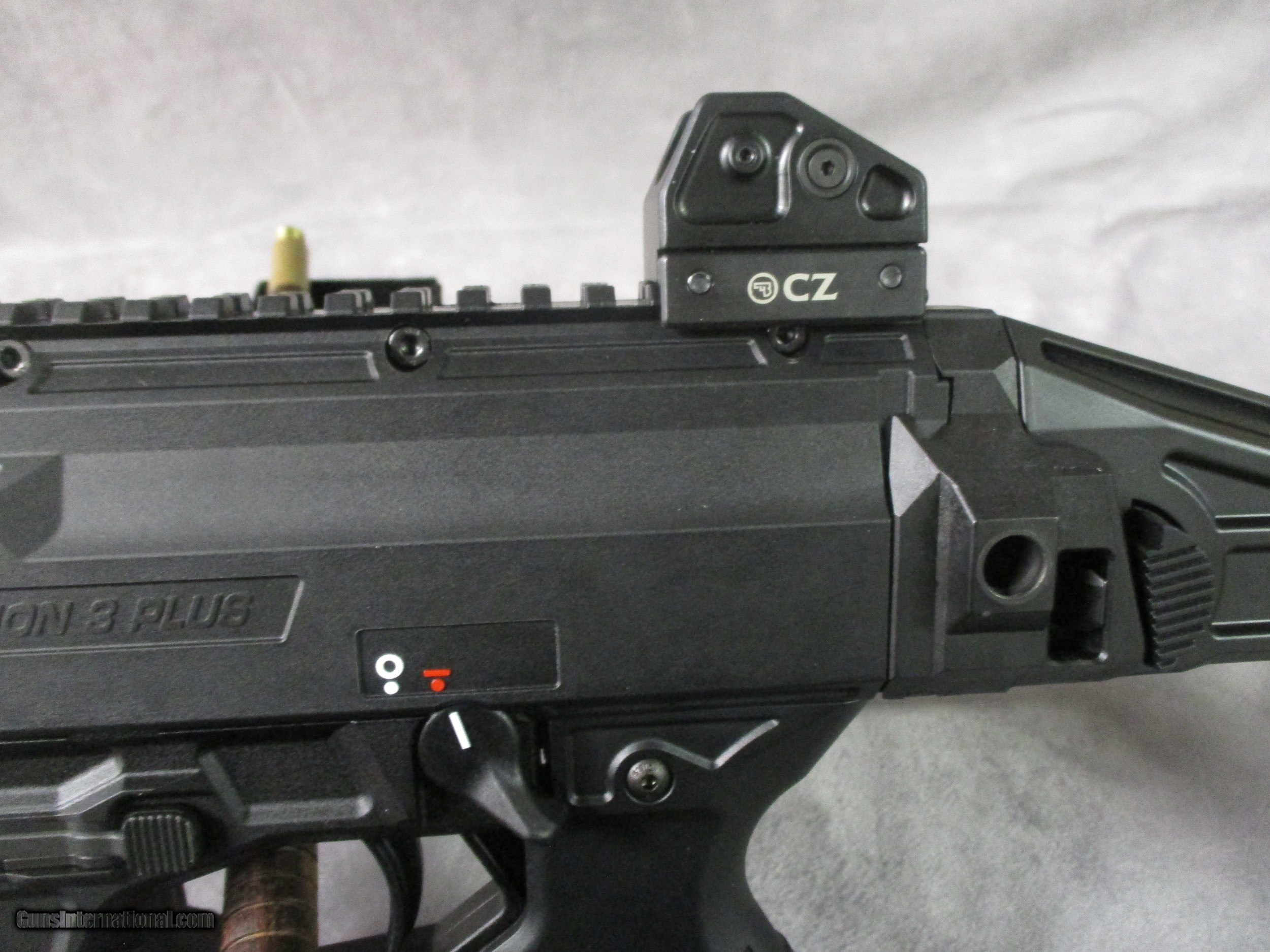 CZ USA Scorpion 3 Plus 9mm Pistol with SB Tactical Brace New in Box