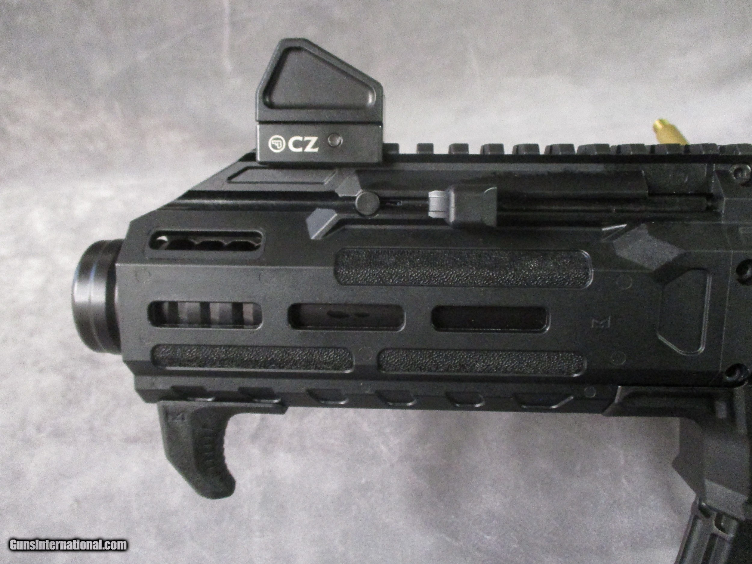 CZ USA Scorpion 3 Plus 9mm Pistol with SB Tactical Brace New in Box