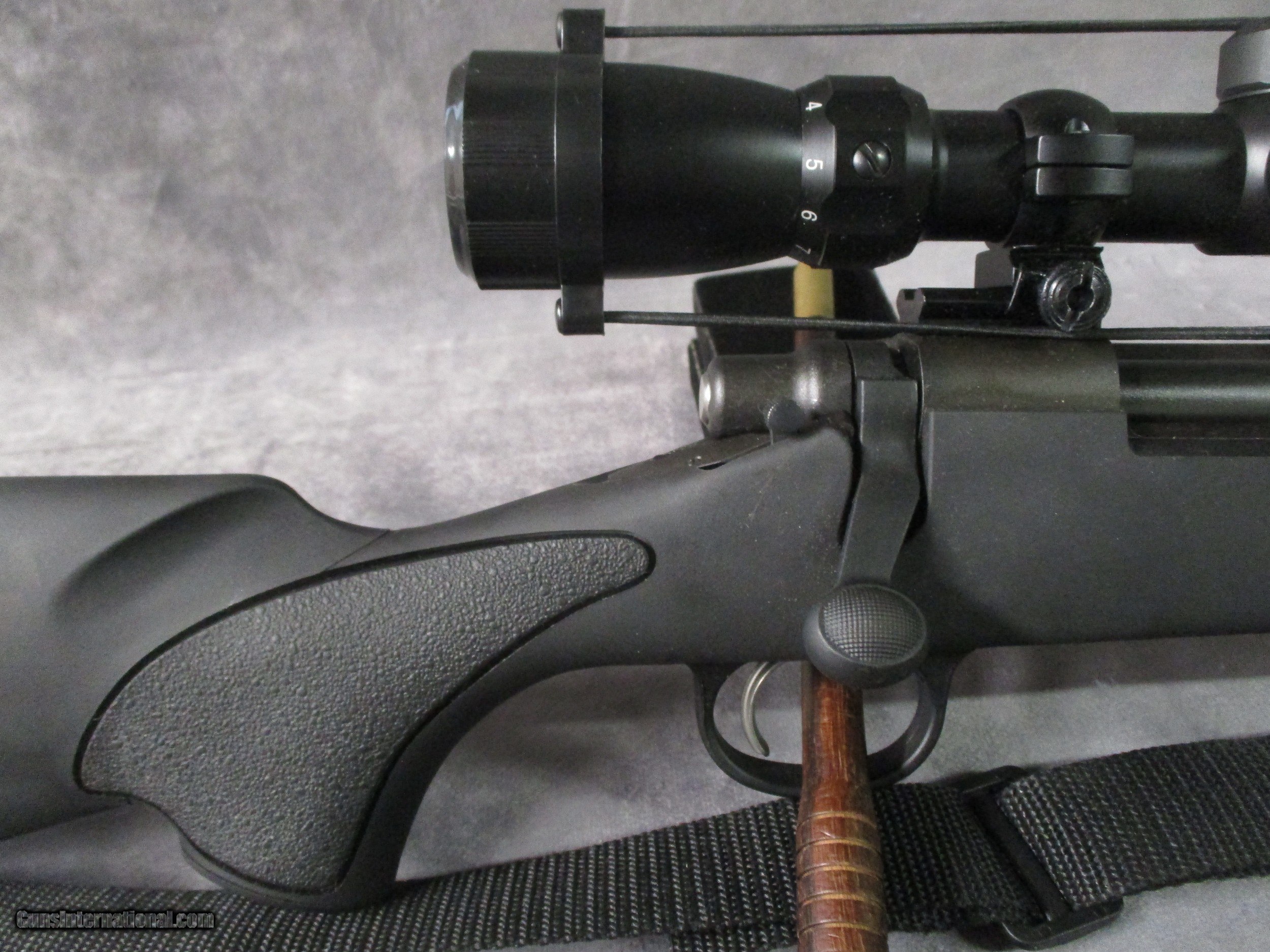 Remington Model 700 ADL .308 Winchester Matte Blue 24” with 3-9x40mm Scope