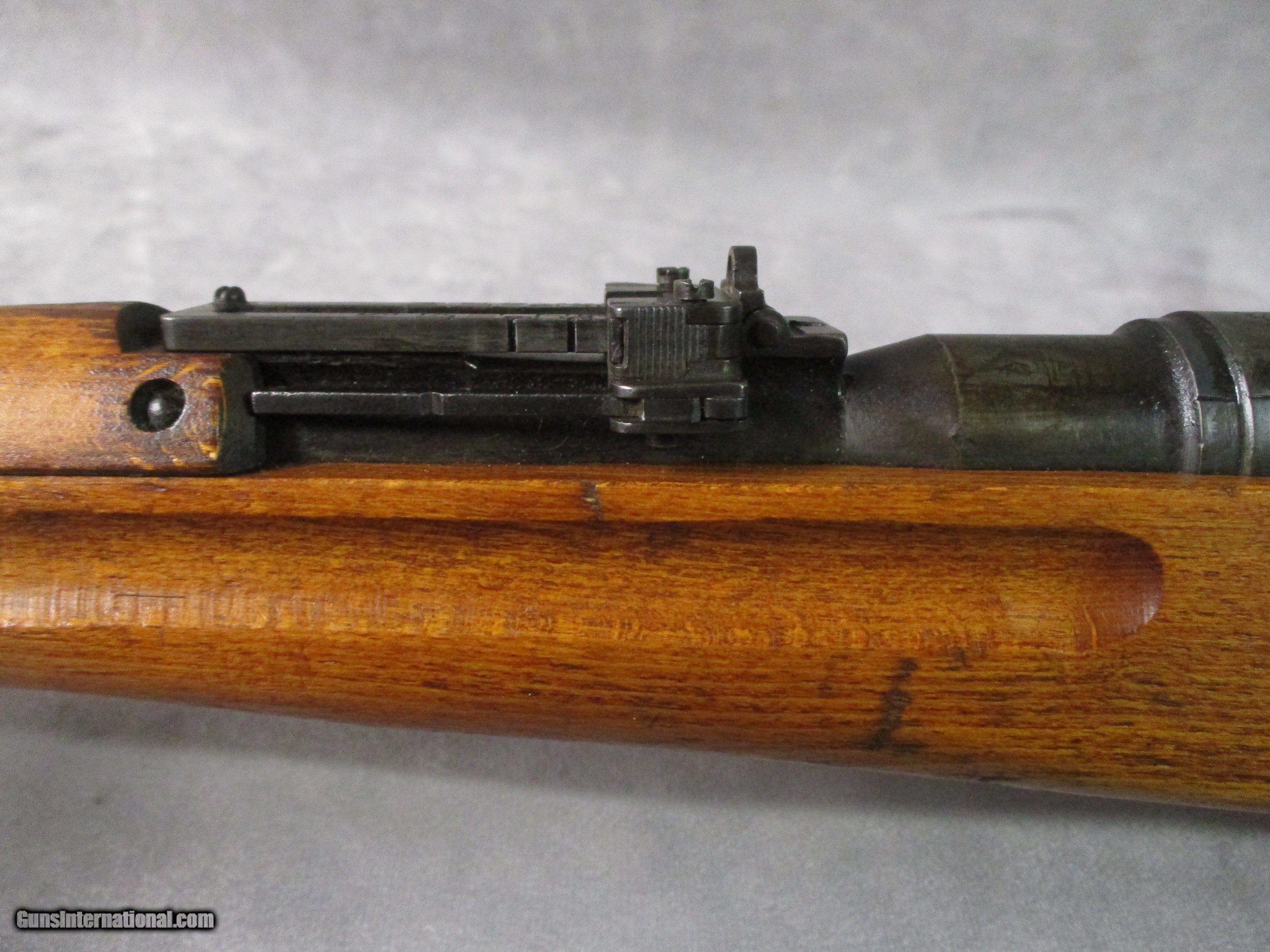 Arisaka Type 99 Nagoya Series 1 Rifle 7.7 mm with Intact Mum, Aircraft ...