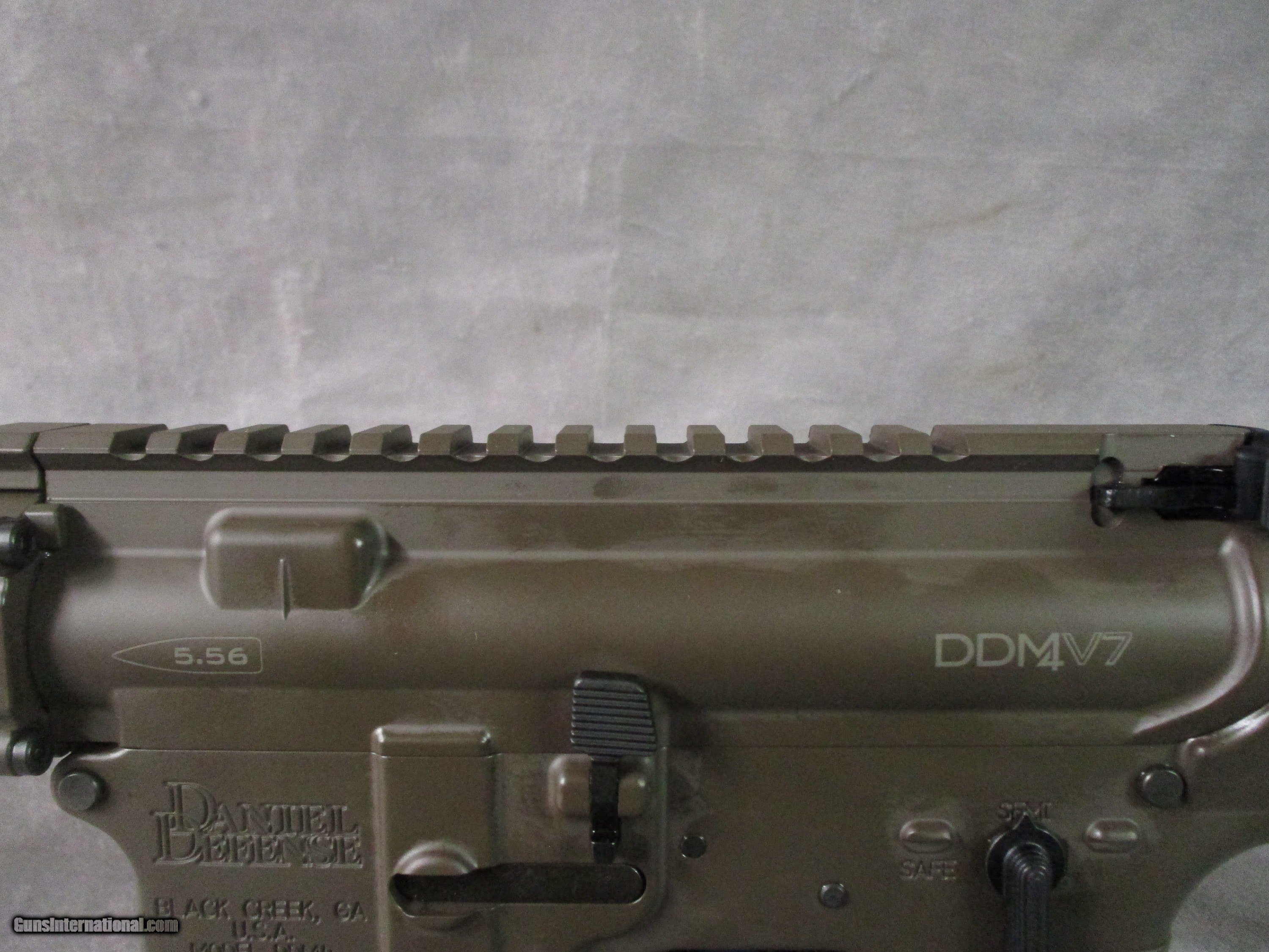 Daniel Defense DDM4 V7 Mil-Spec + 5.56 NATO Rifle New in Box