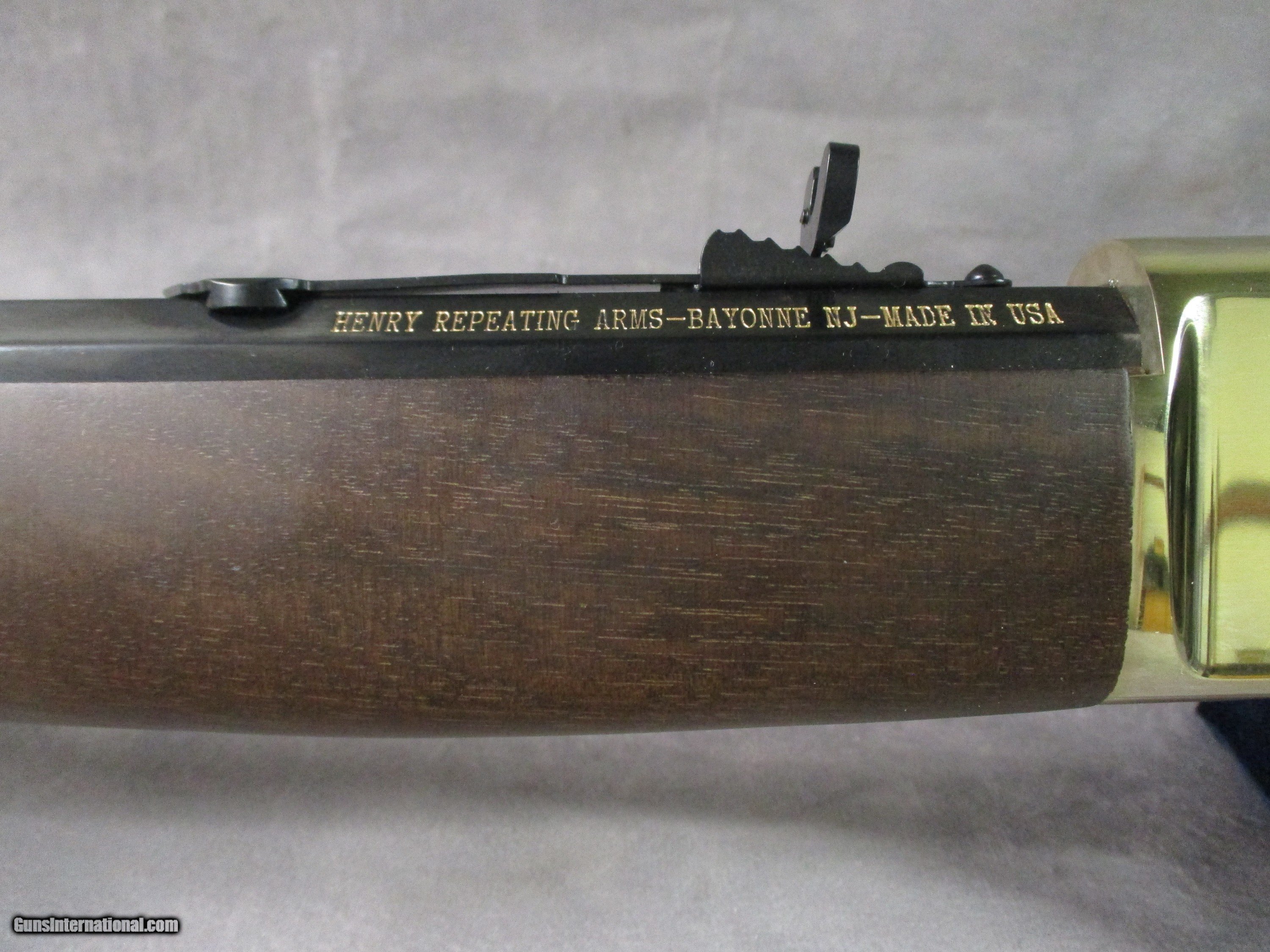 Henry Big Boy Brass Side Gate .45 Colt 20” Octagon H006GC New in Box