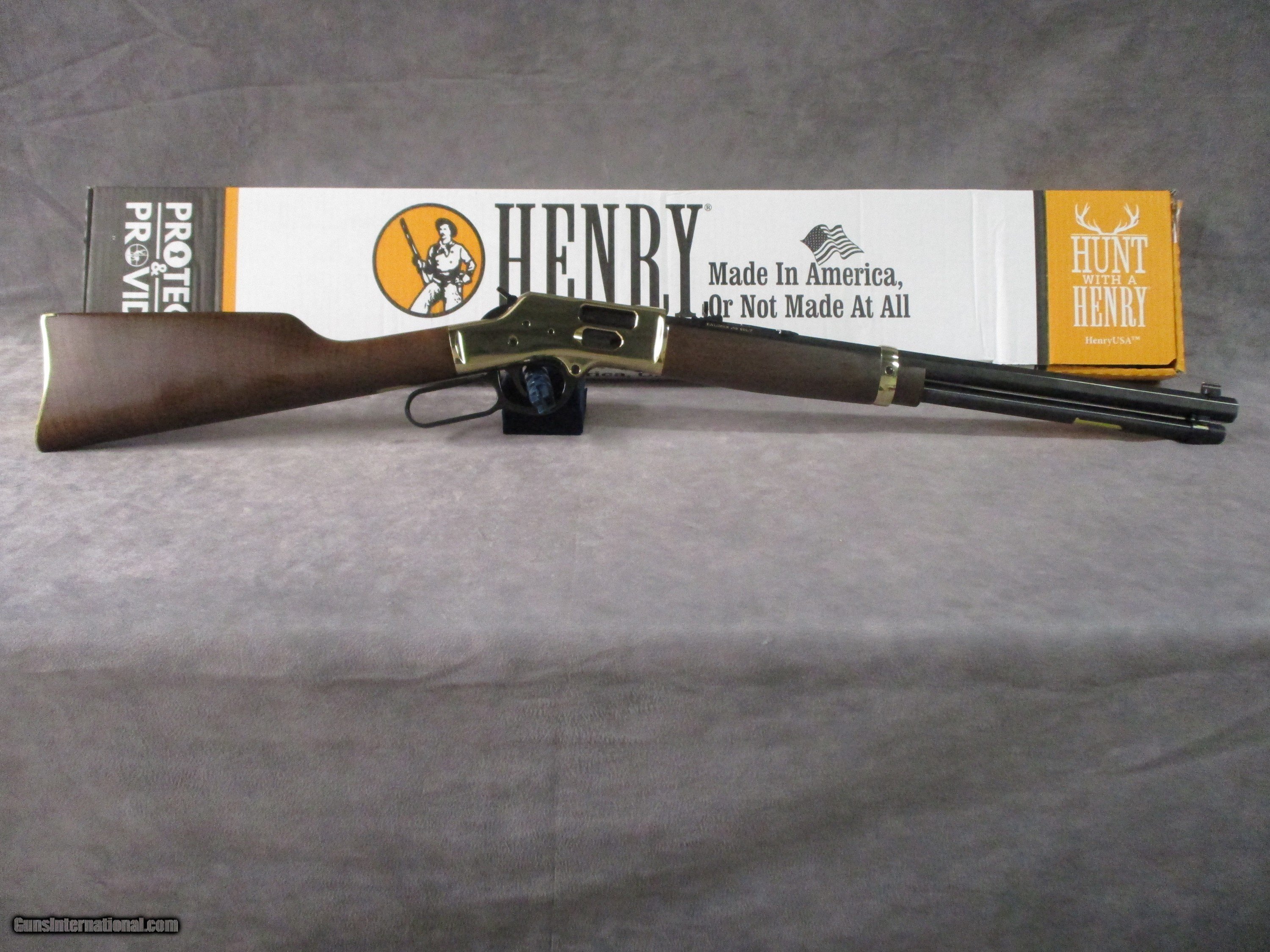 Henry Big Boy Brass Side Gate .45 Colt 20” Octagon H006GC New in Box