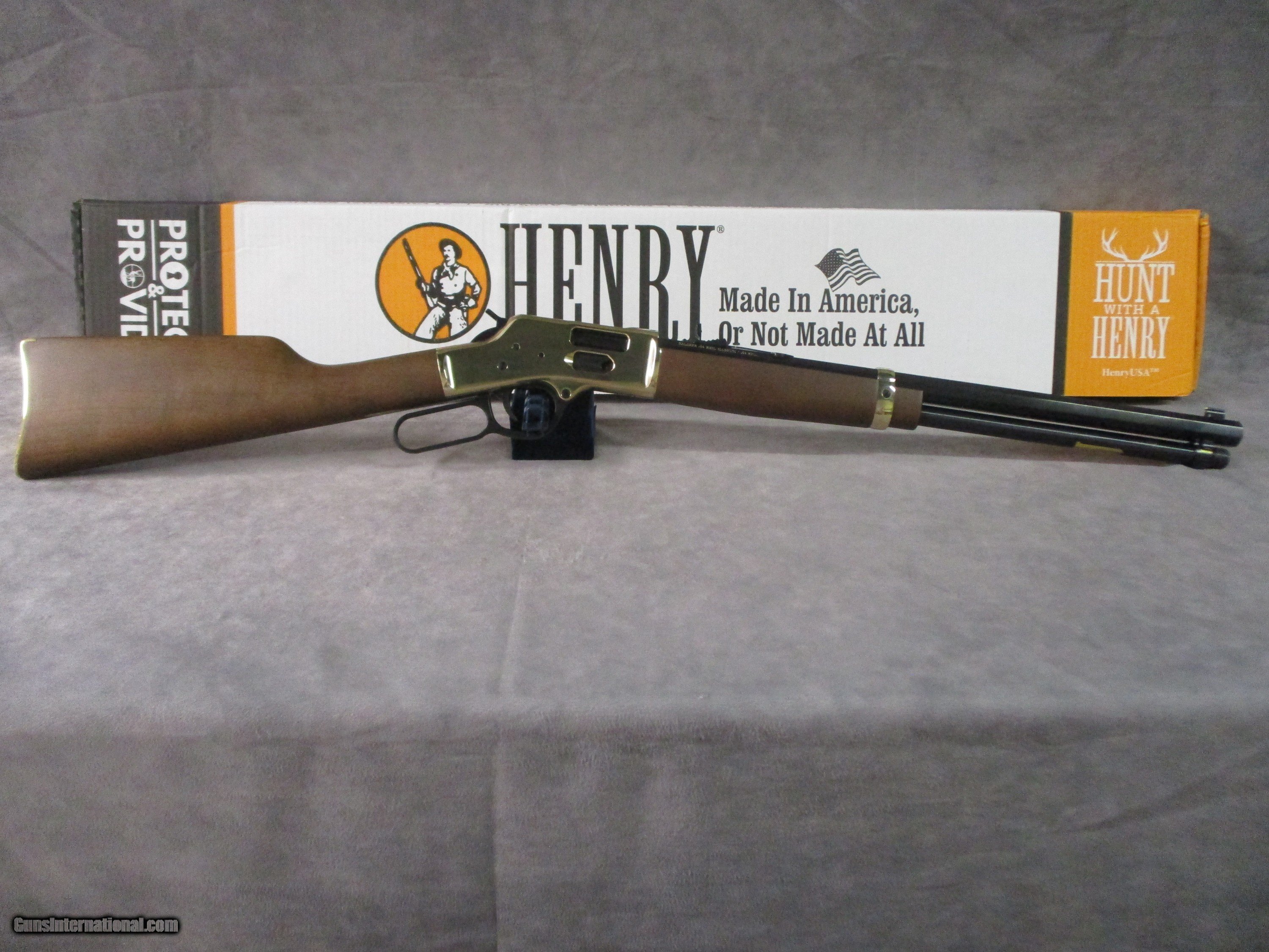 Henry Big Boy Brass Side Gate .44 Magnum 20” Octagon H006G New in Box