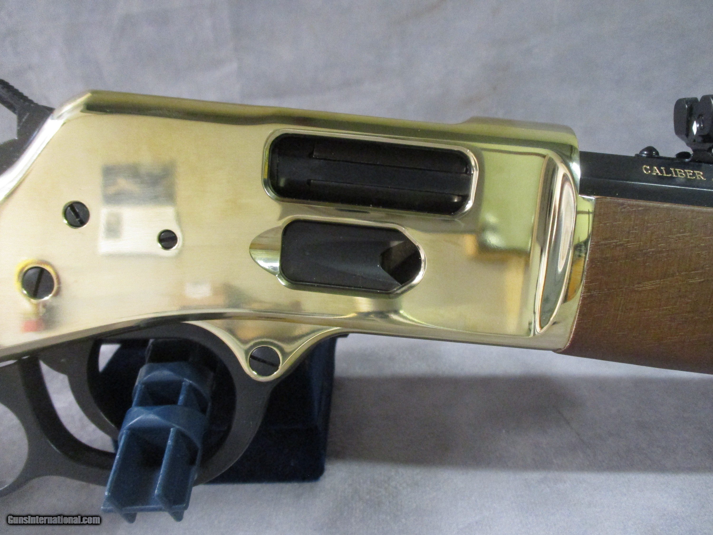 Henry Big Boy Brass Side Gate .44 Magnum 20” Octagon H006G New in Box