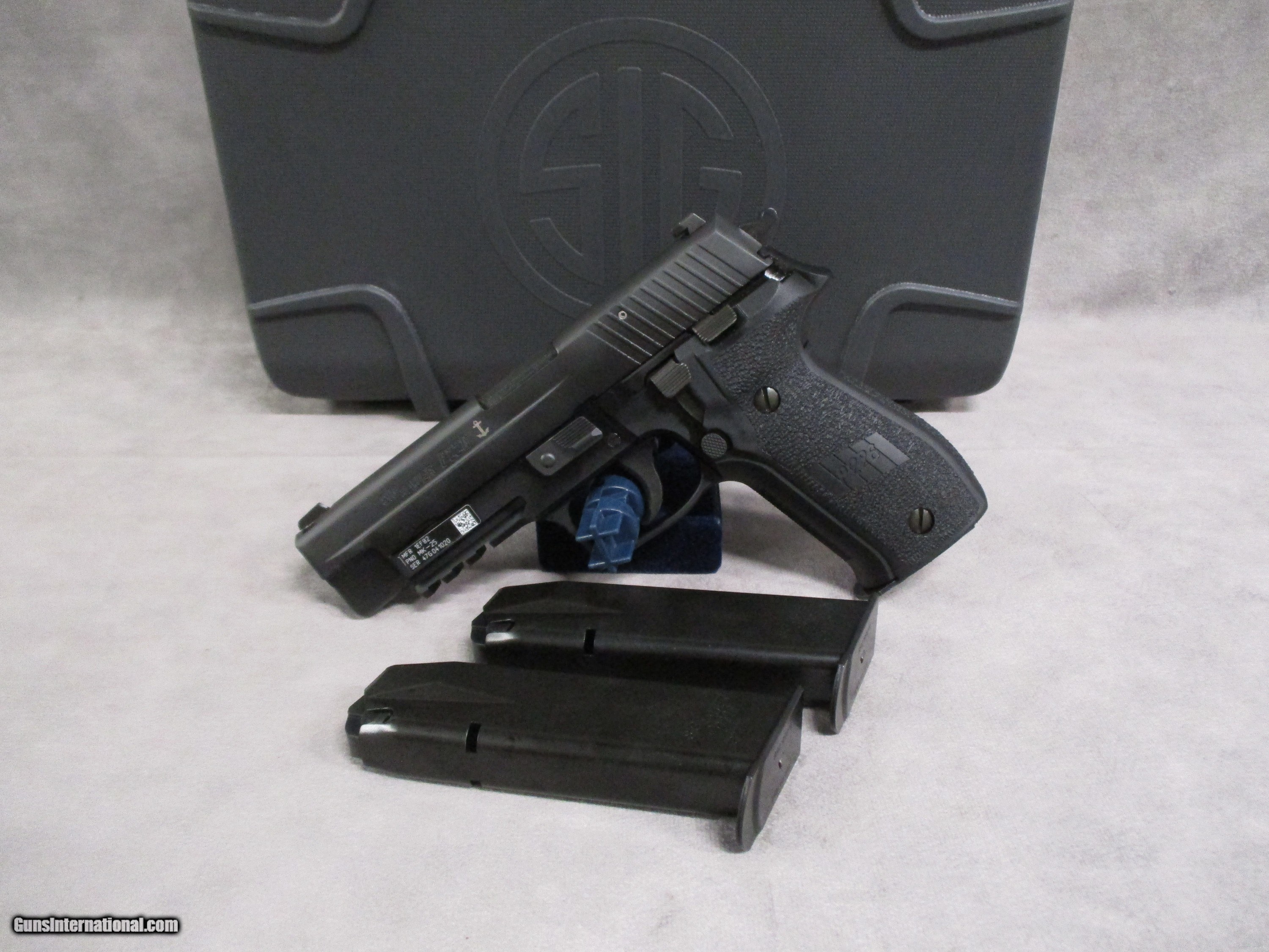 Sig Sauer P226 Mk 25 9mm SIGLITE Night Sights, 15+1 Pistol New in Box