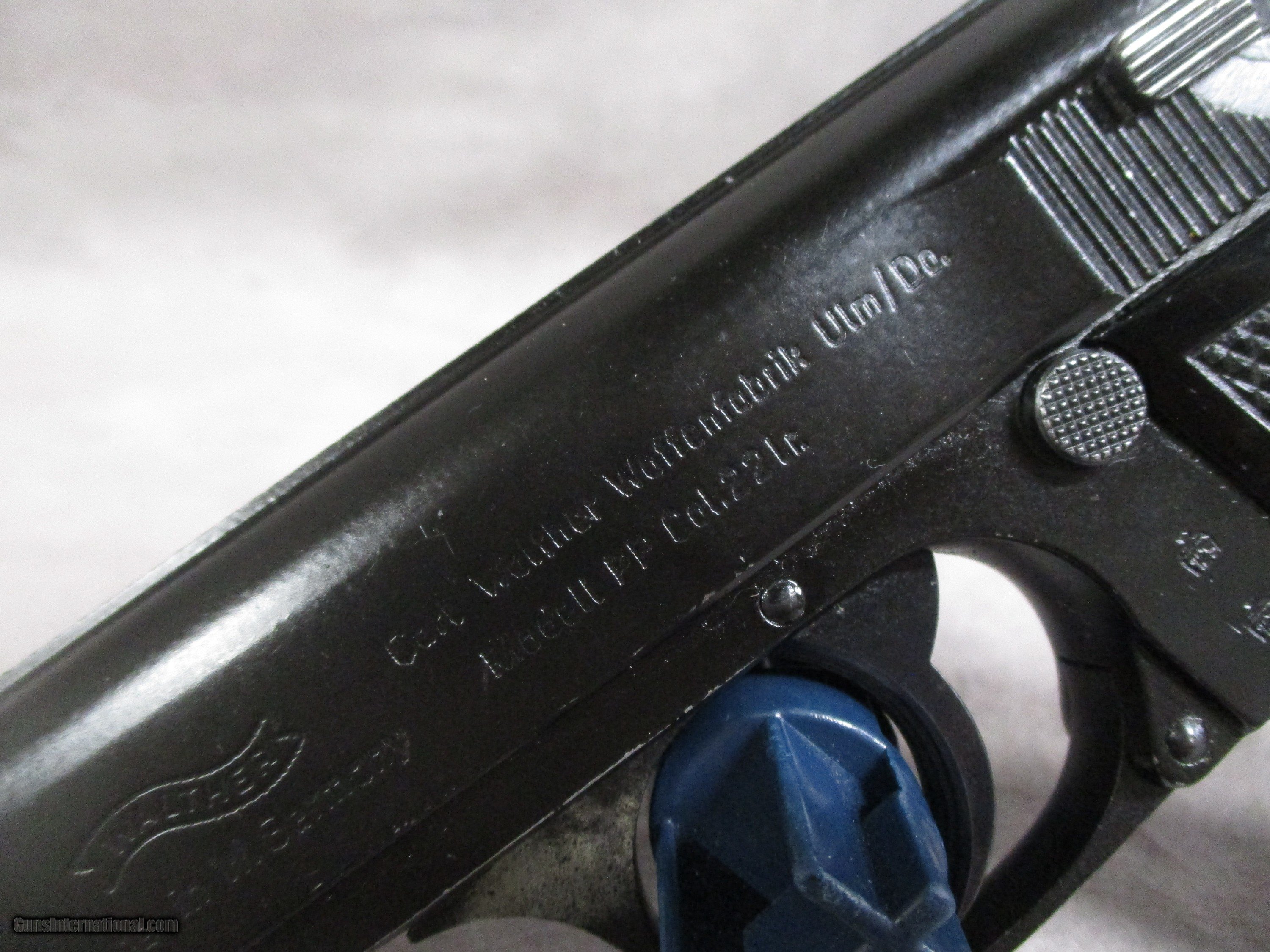 Walther PP British Royal Army Ordnance Corps Ulster Defense Regiment ...