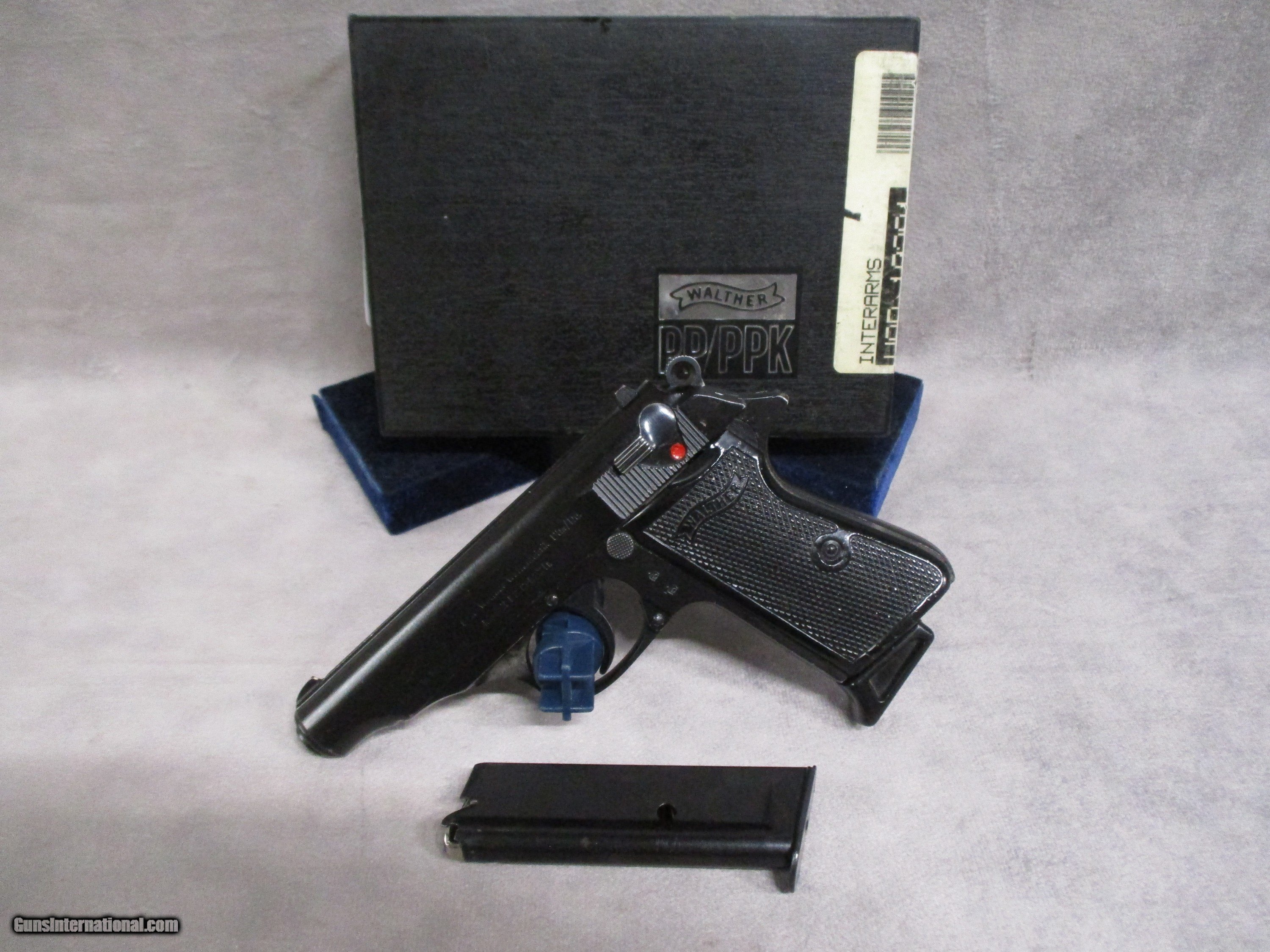 Walther PP British Royal Army Ordnance Corps Ulster Defense Regiment ...