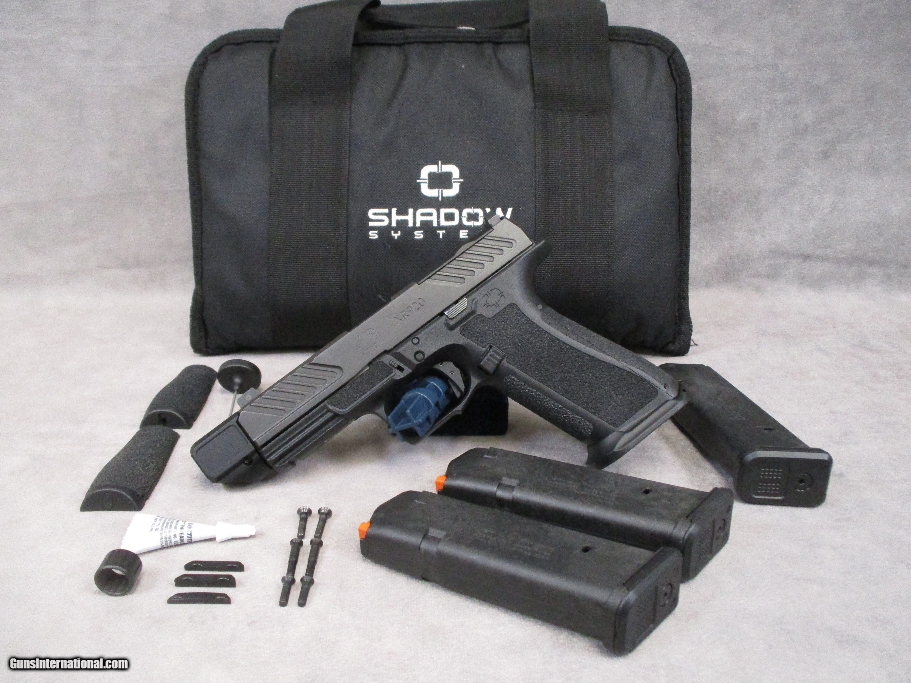 Shadow Systems XR920 Combat Optics Ready, Hybrid Size 9mm Pistol ...