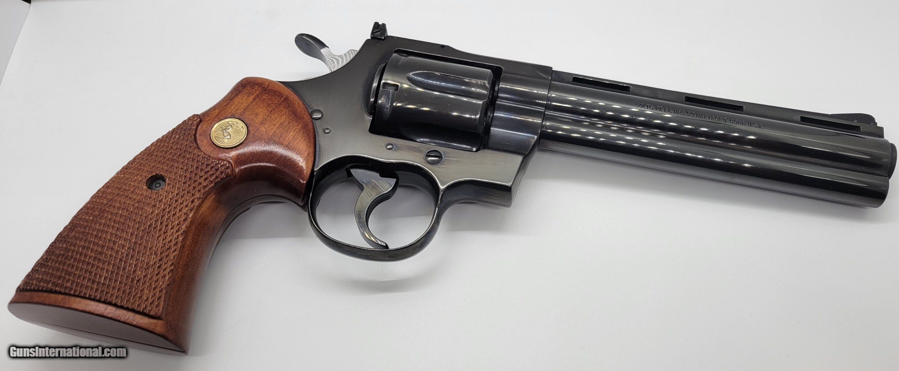 ~Colt~Vintage PYTHON~.357 Mag
