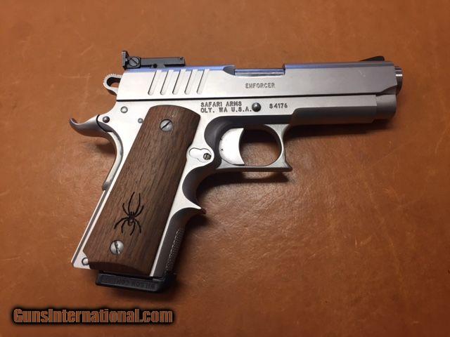 Safari Arms Enforcer .45ACP Early Olympia Washington Production