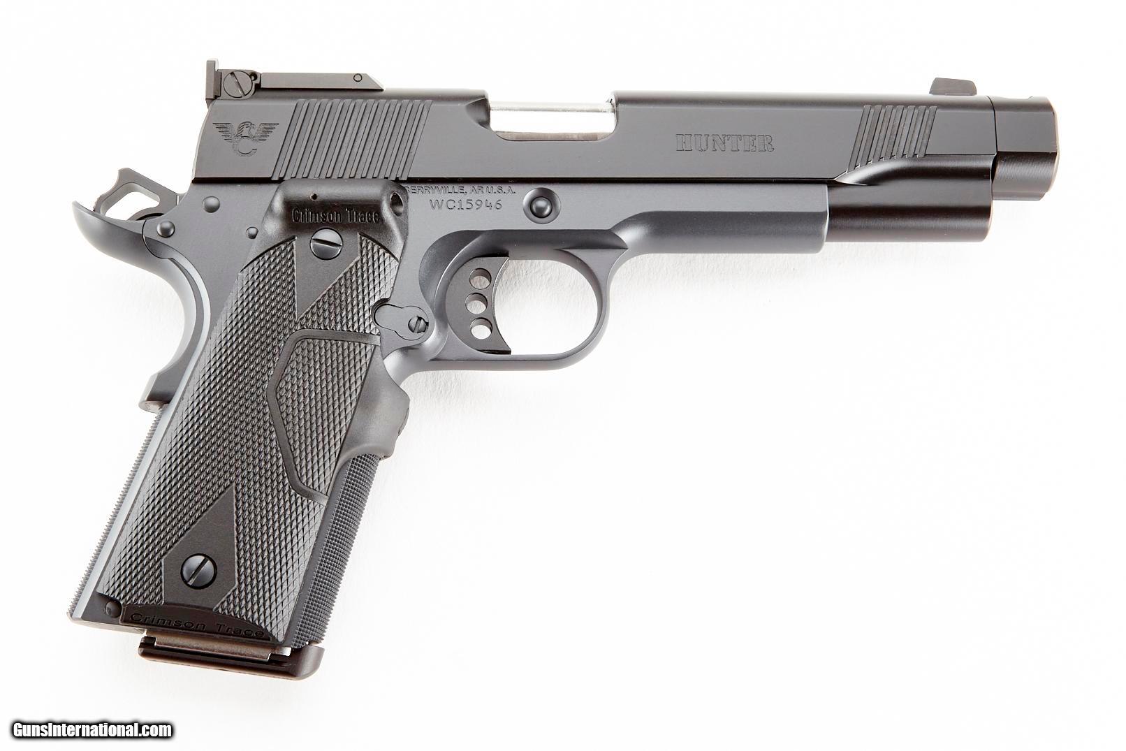 WILSON COMBAT Hunter, Compensator, Full-Size, .460 Rowland, Black/Gray ...