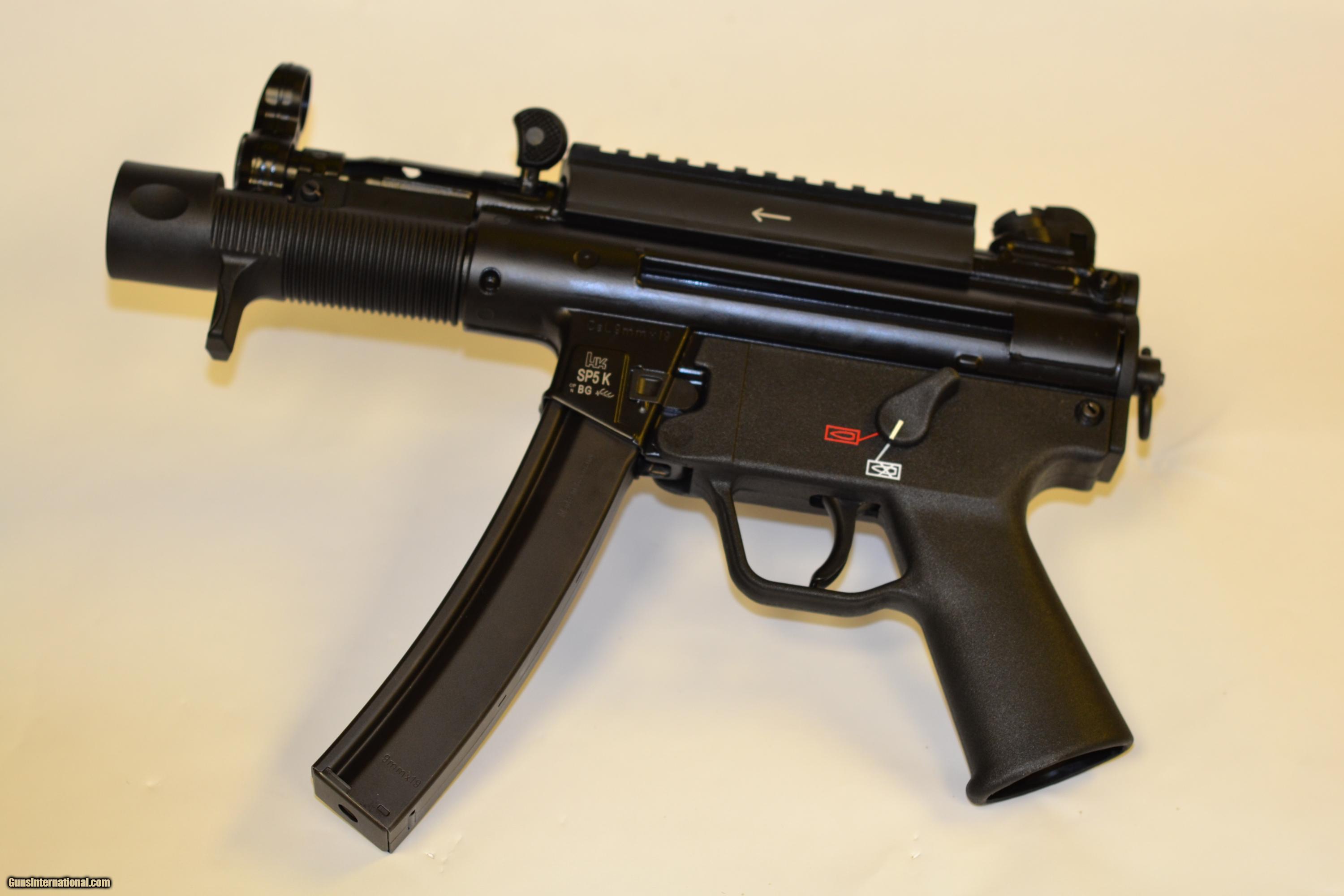 Heckler & Koch SP5K