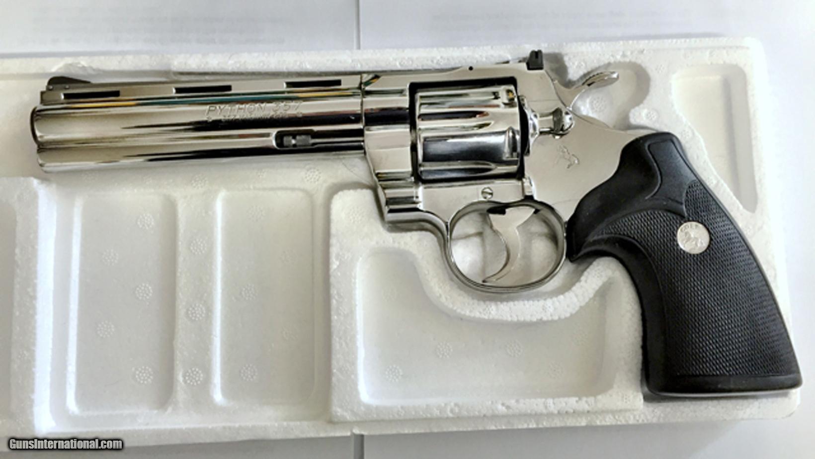 Colt Python 6" Bright Stainless Steel