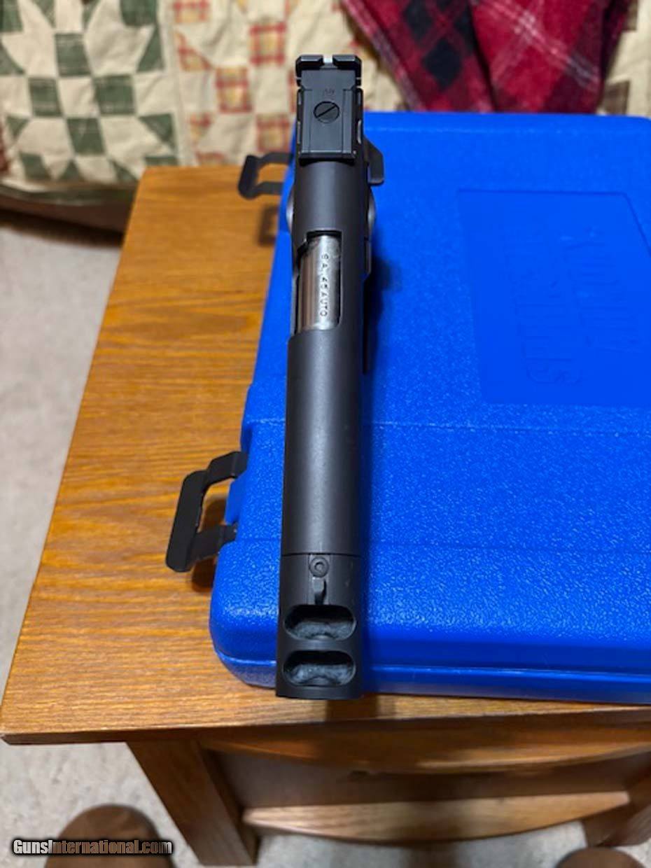 Springfield Armory Brand New Defender Model Cal 45 With Extended Barrel and Fixed Combat Three ...