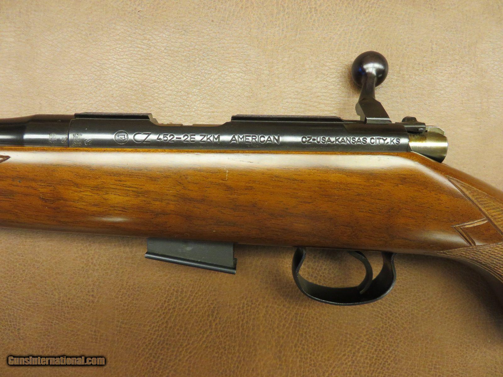 CZ Model 452-2E-ZKM American