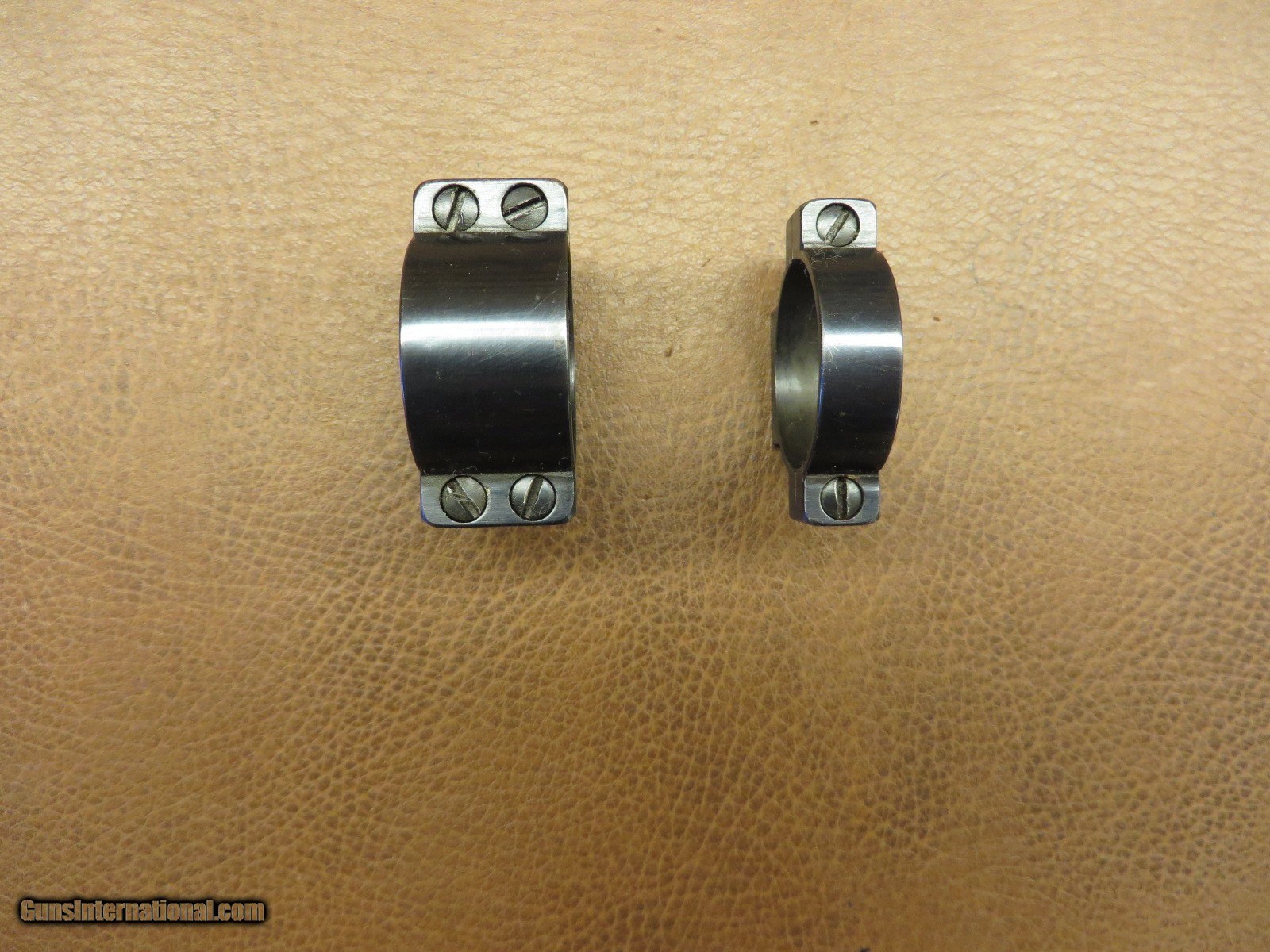 Vintage Redfield 26MM Scope Mounting Rings