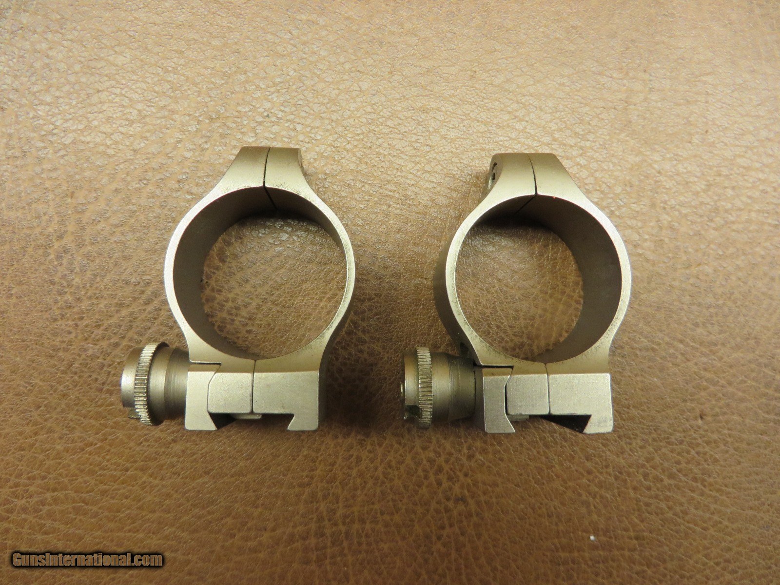 Vintage Warne Scope Rings
