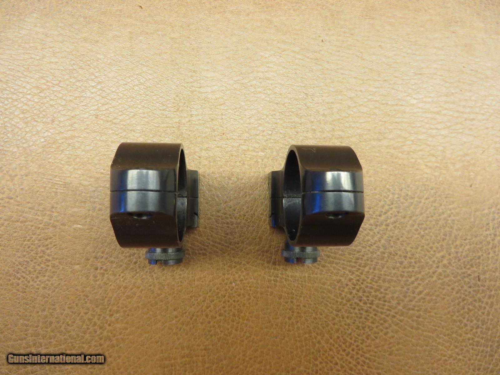 Vintage Warne Scope Rings