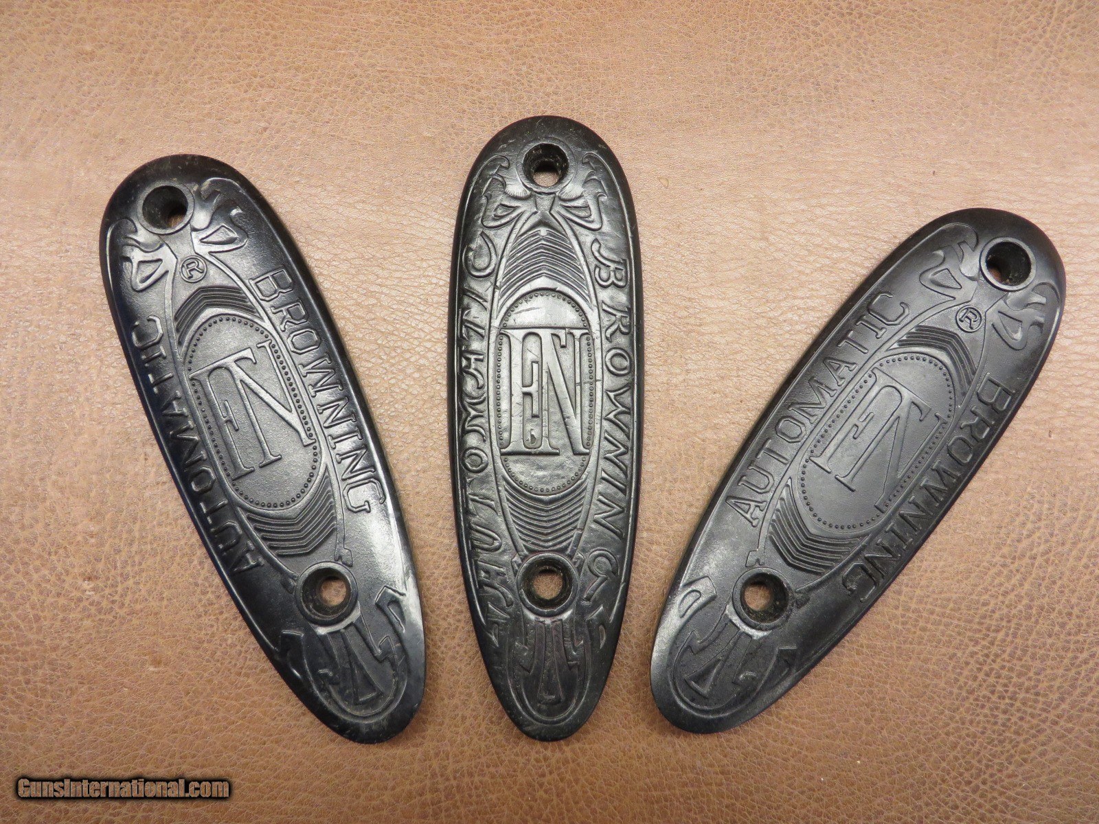 FN Browning Butt Plate for sale