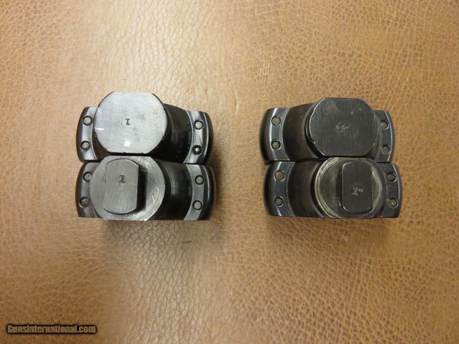 Vintage Redfield Scope Mounting Rings