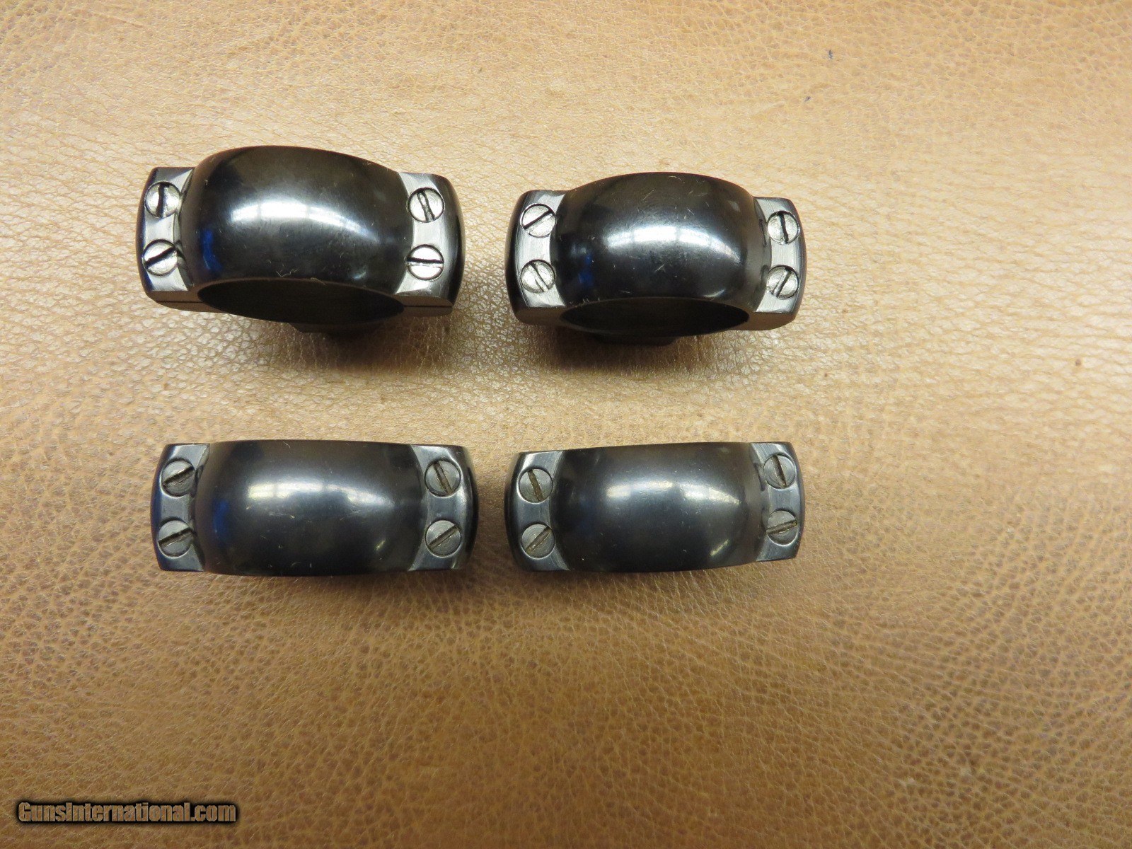 Vintage Redfield Scope Mounting Rings