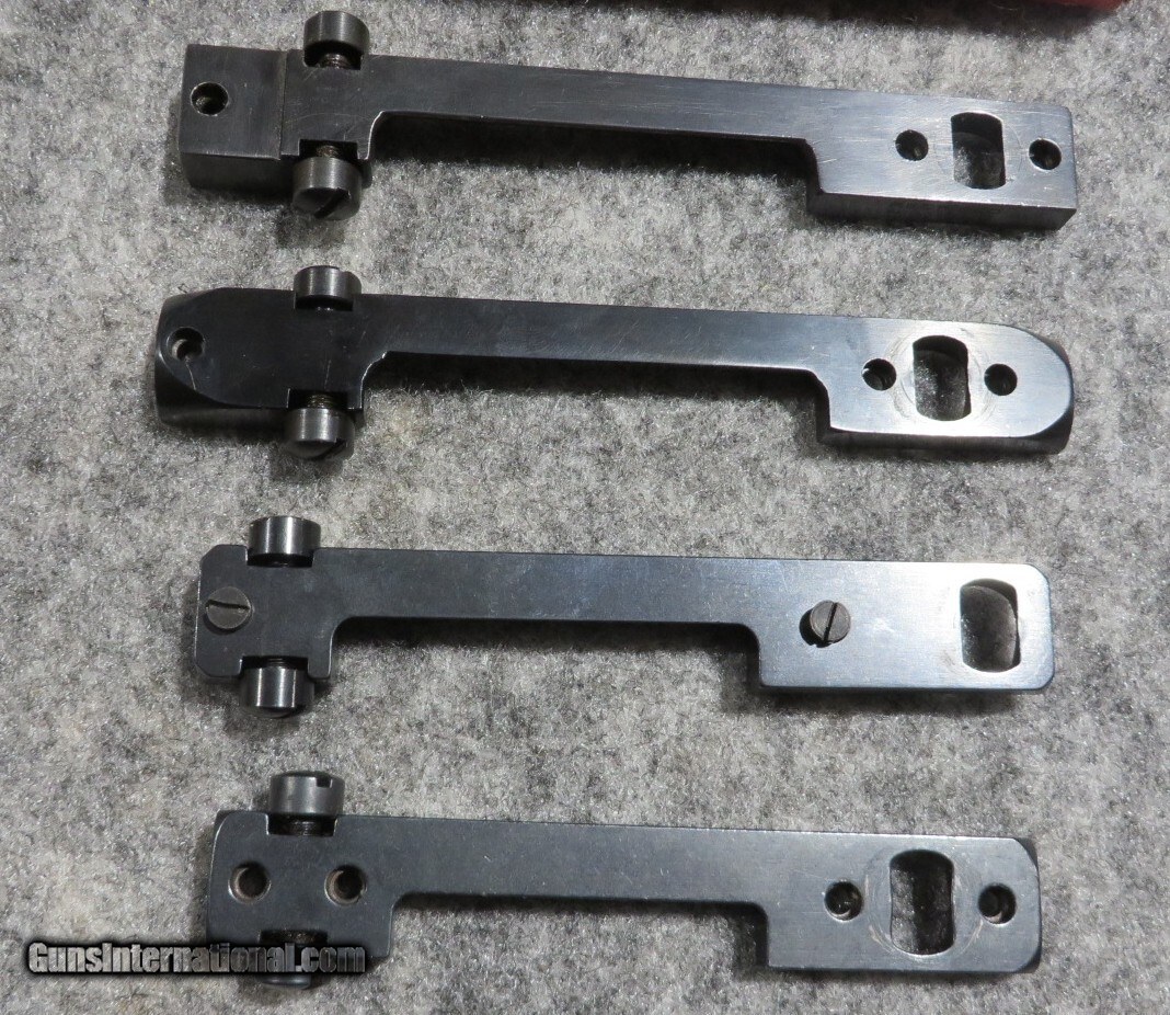Redfield 1 Piece Scope Mounting Bases for sale