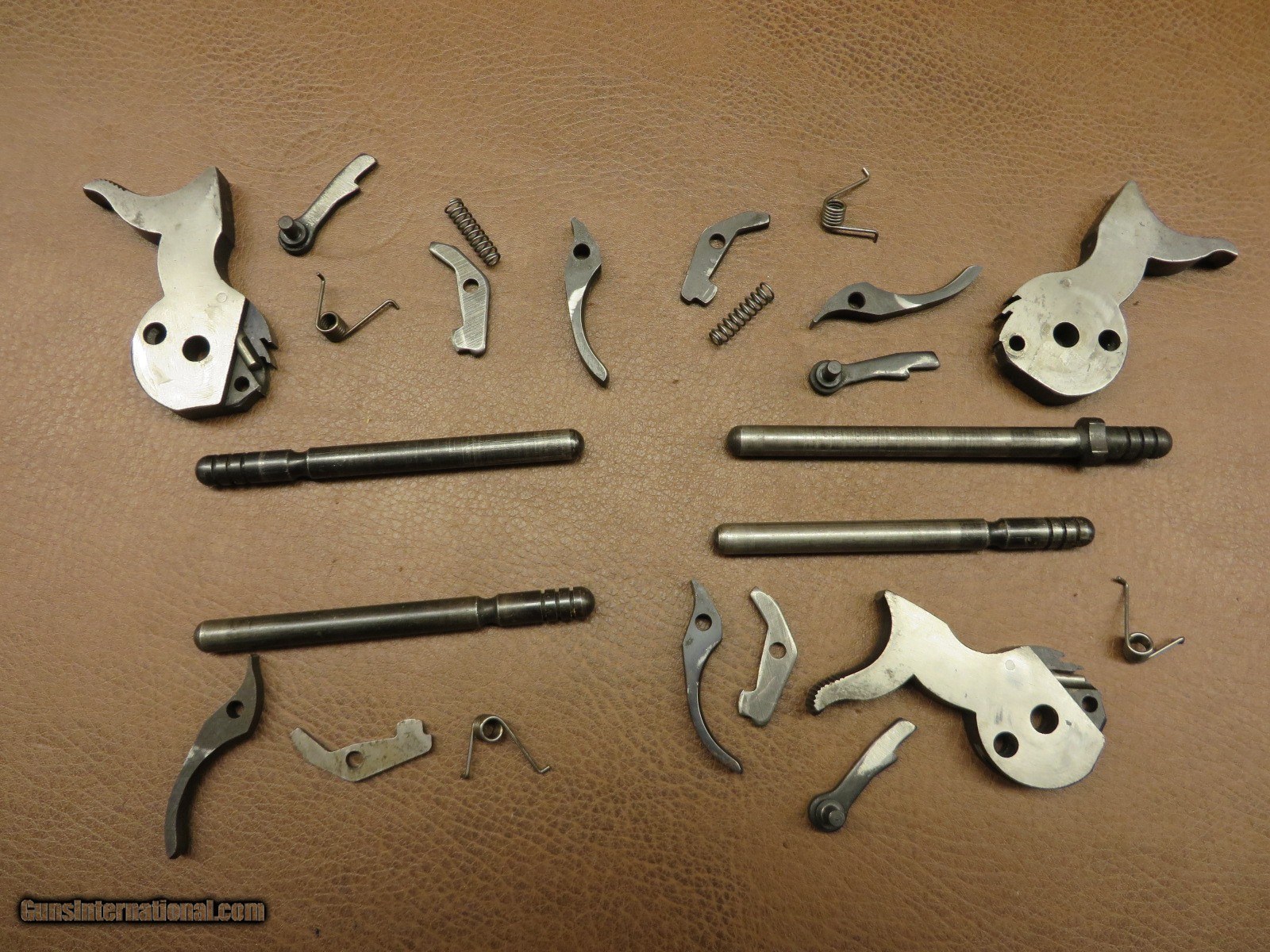 Ruger Old Model Revolver Parts