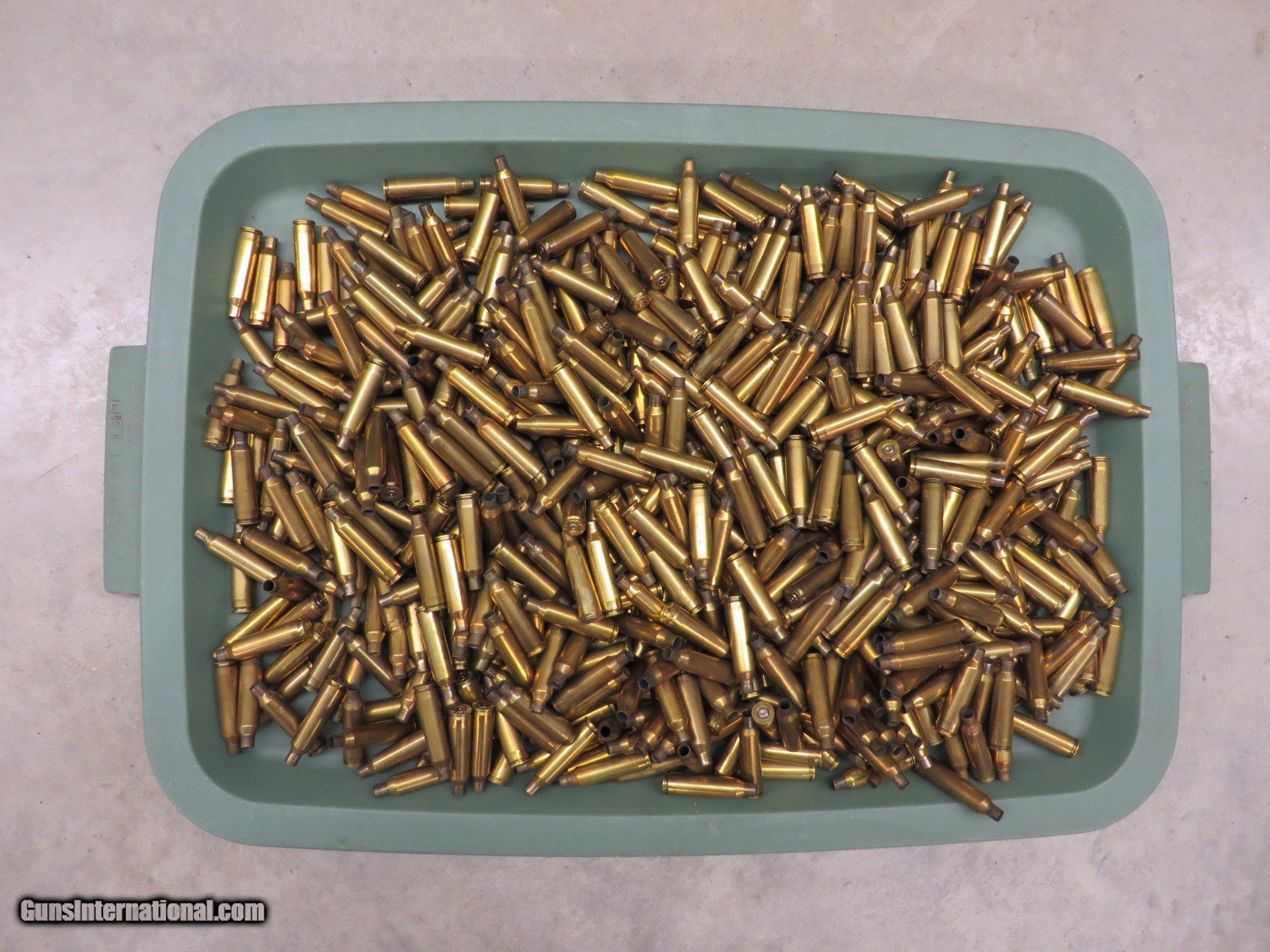 22-250 Brass